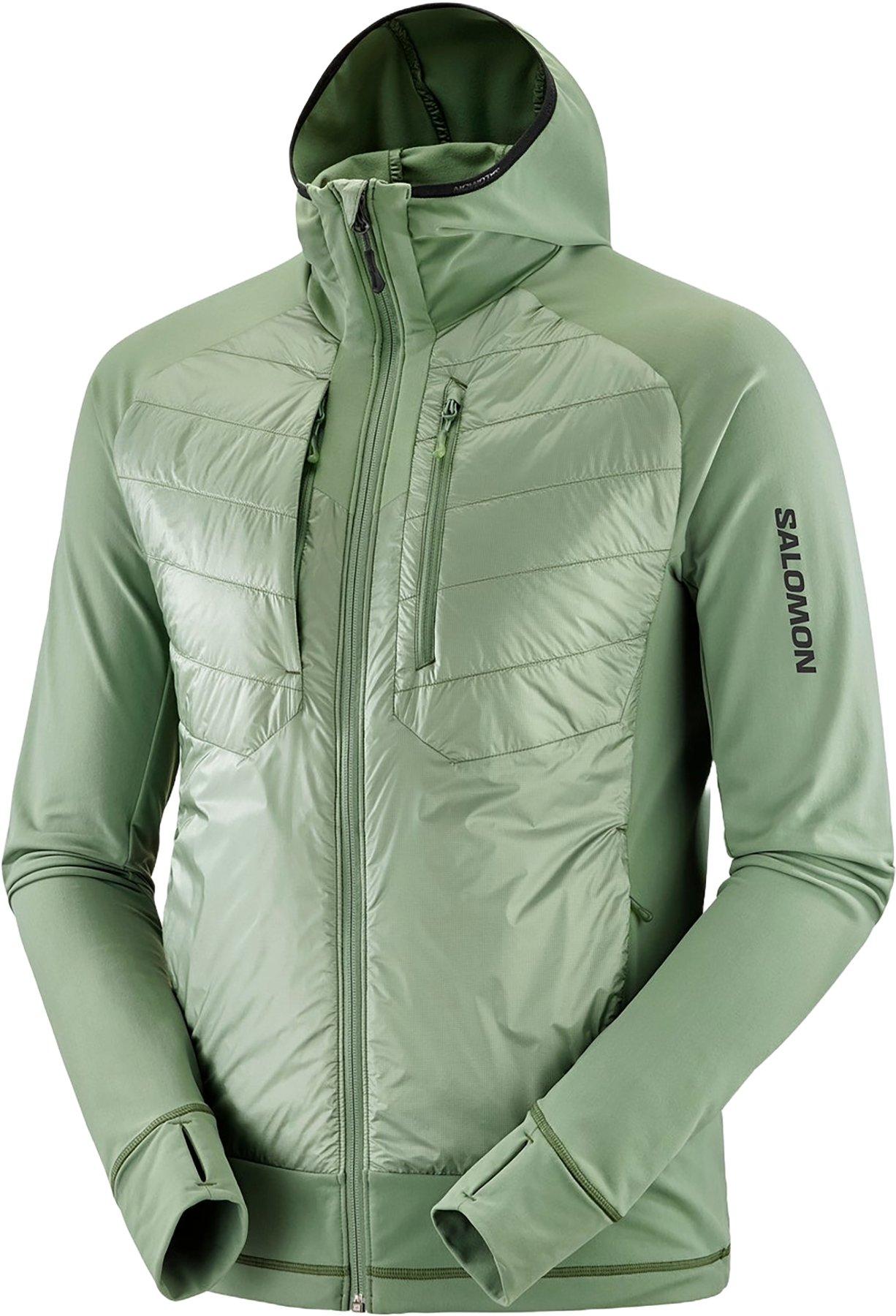 Salomon Elixir Hybrid Insulated Hooded Jacket - Men's | The Last Hunt