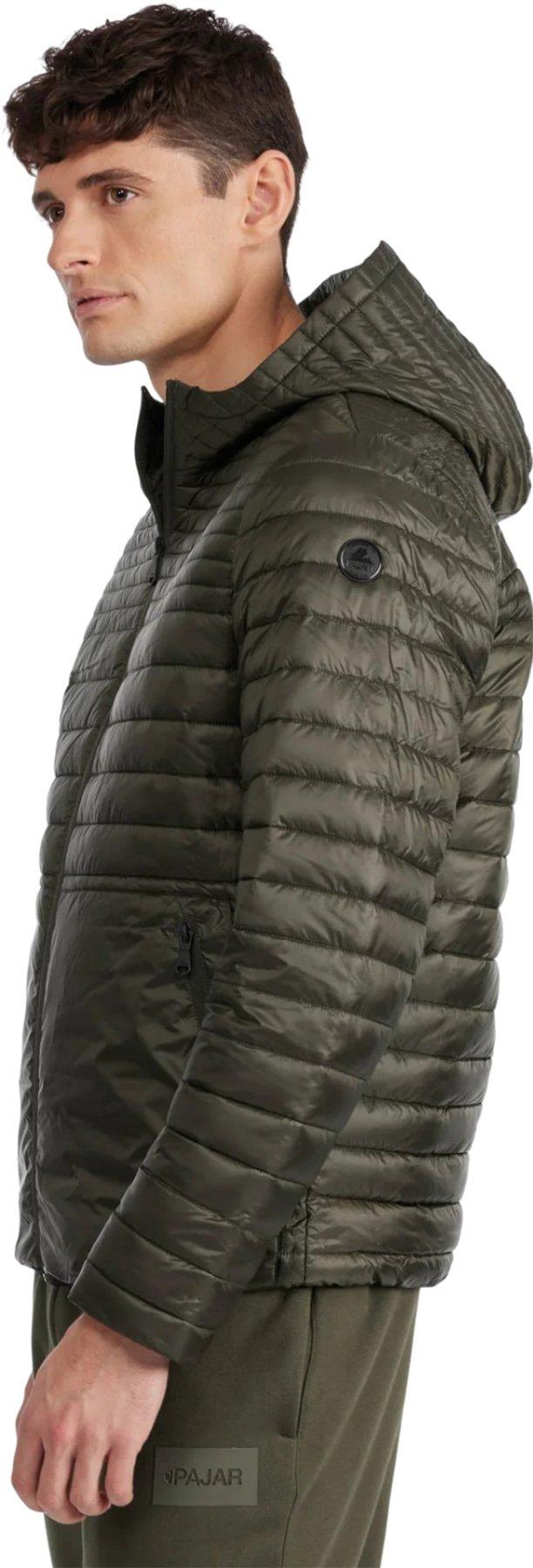 Pajar Eriksson Lightweight Packable Puffer Jacket with Fixed Hood - Men ...