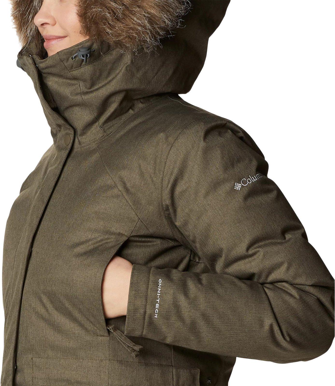 Columbia Juniper Ridge Down Parka - Women's | The Last Hunt