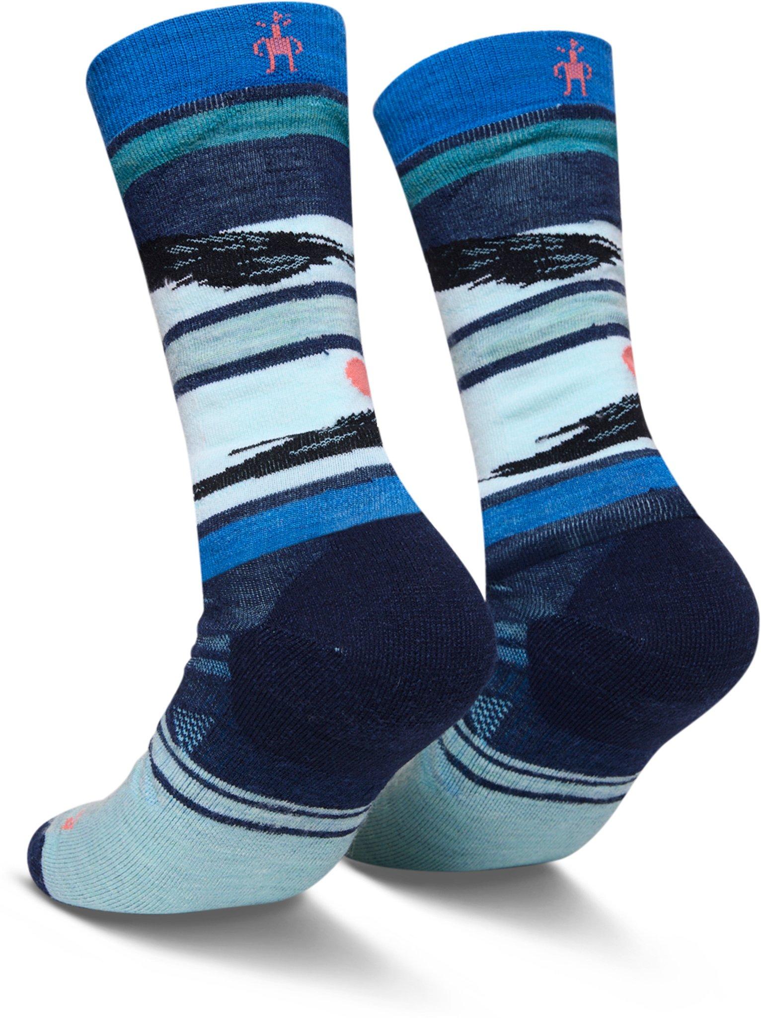 Smartwool Ski Full Cushion Midnight Ski Pattern OTC Socks - Unisex ...