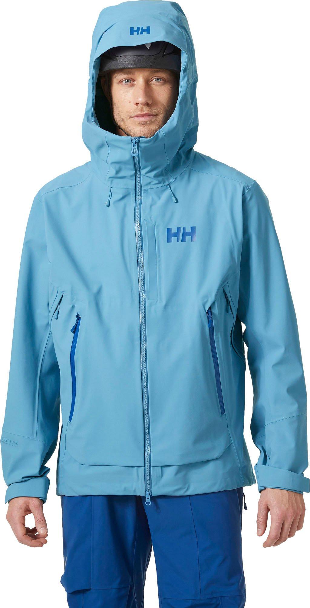 Helly Hansen Verglas Backcountry Ski Shell Jacket - Men's | The Last Hunt