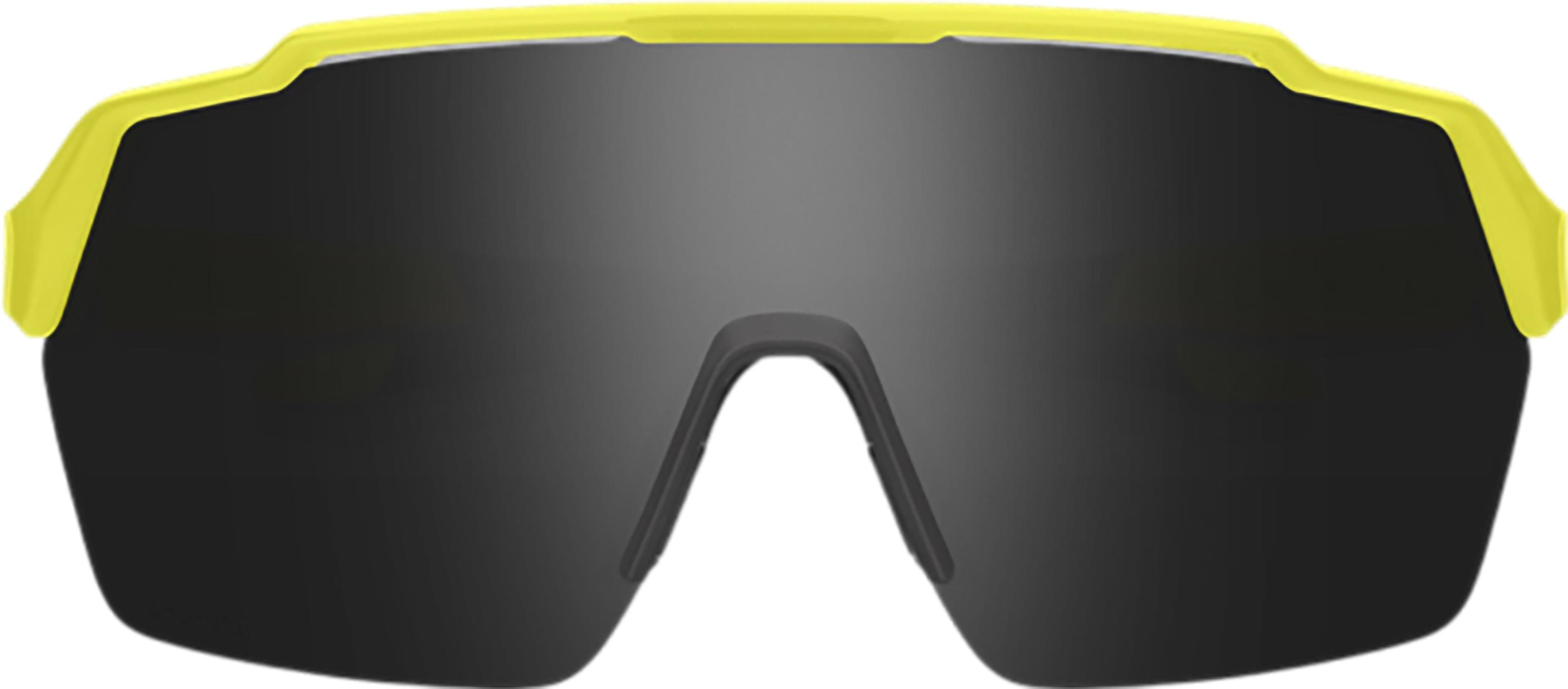 Smith Optics Shift Split Mag Sunglasses - Neon Yellow - ChromaPop Black ...
