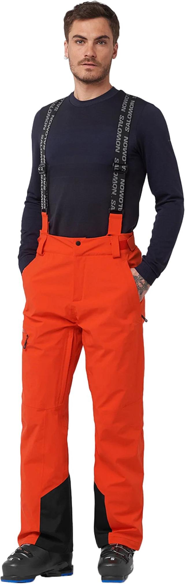 Salomon rise ski pants mens store