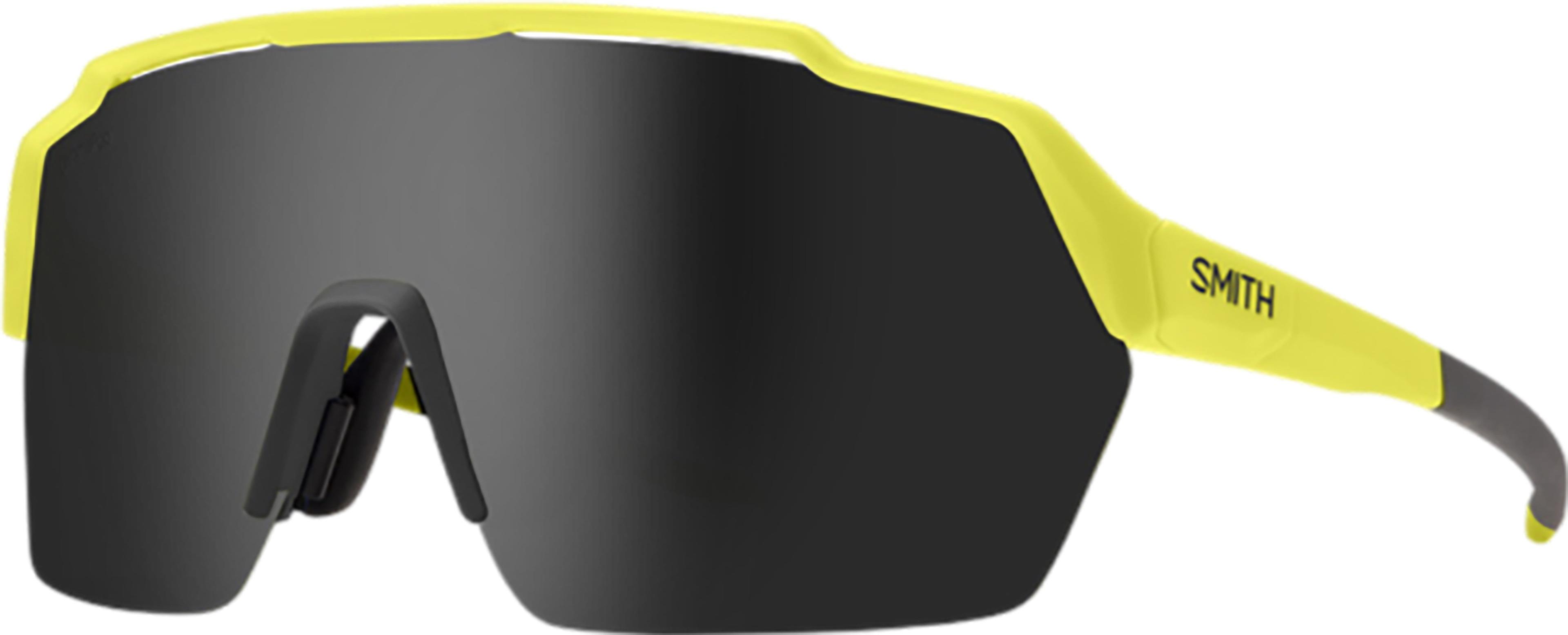 Smith Optics Shift Split Mag Sunglasses - Neon Yellow - ChromaPop Black ...