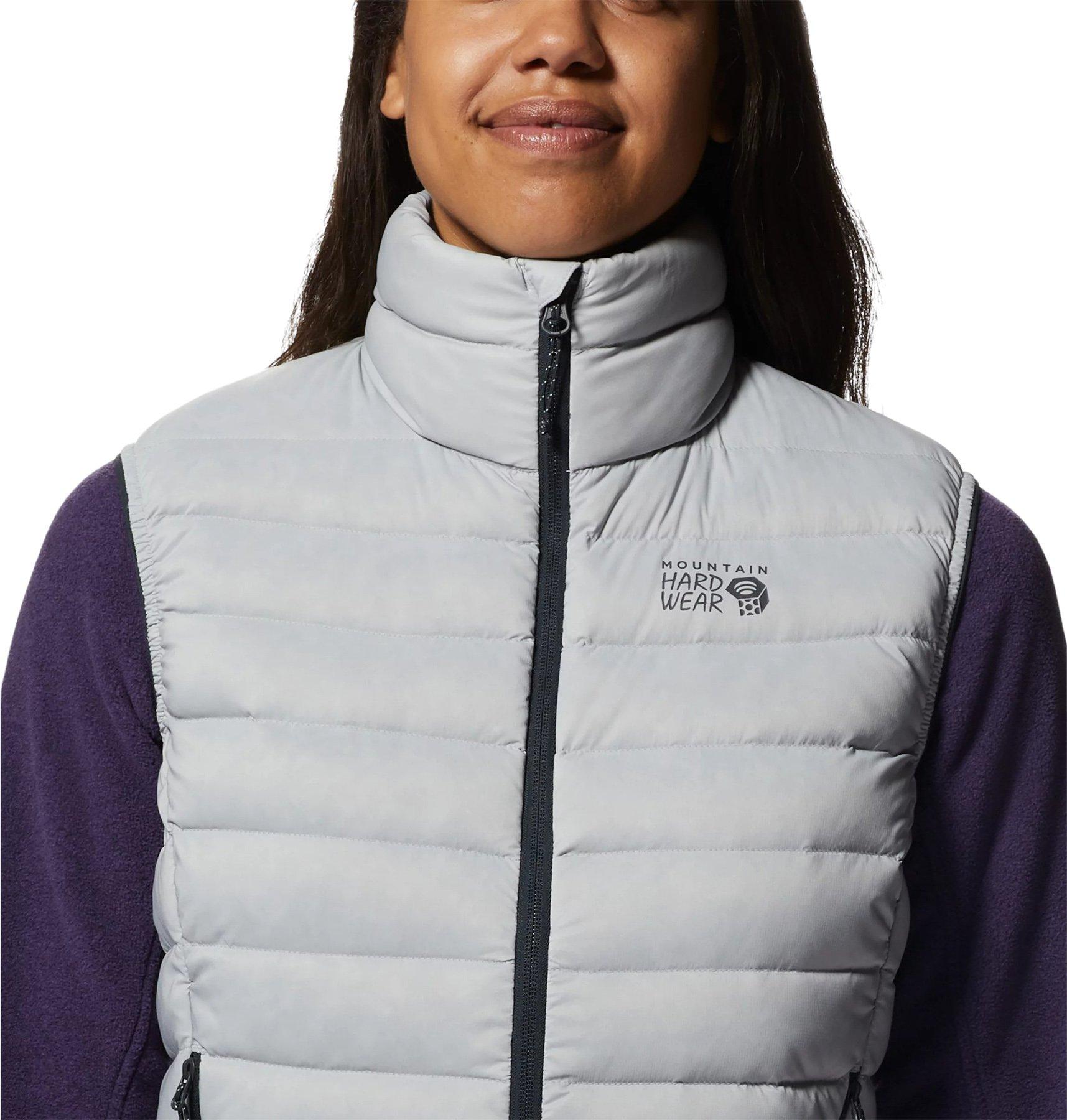 Mountain Hardwear Deloro Down Vest - Women | The Last Hunt