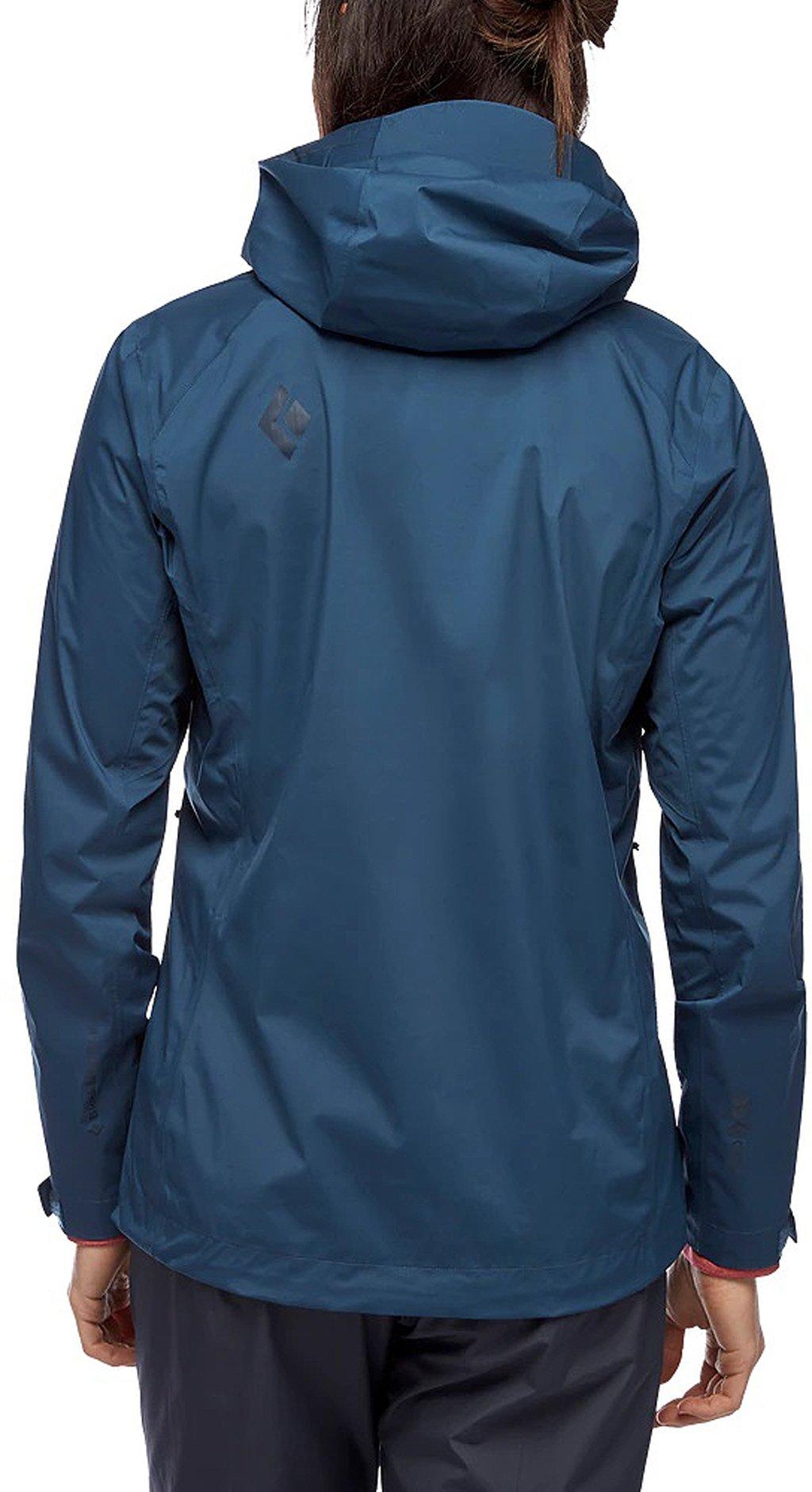 Black Diamond Stormline Stretch Rain Shell - Women's | The Last Hunt