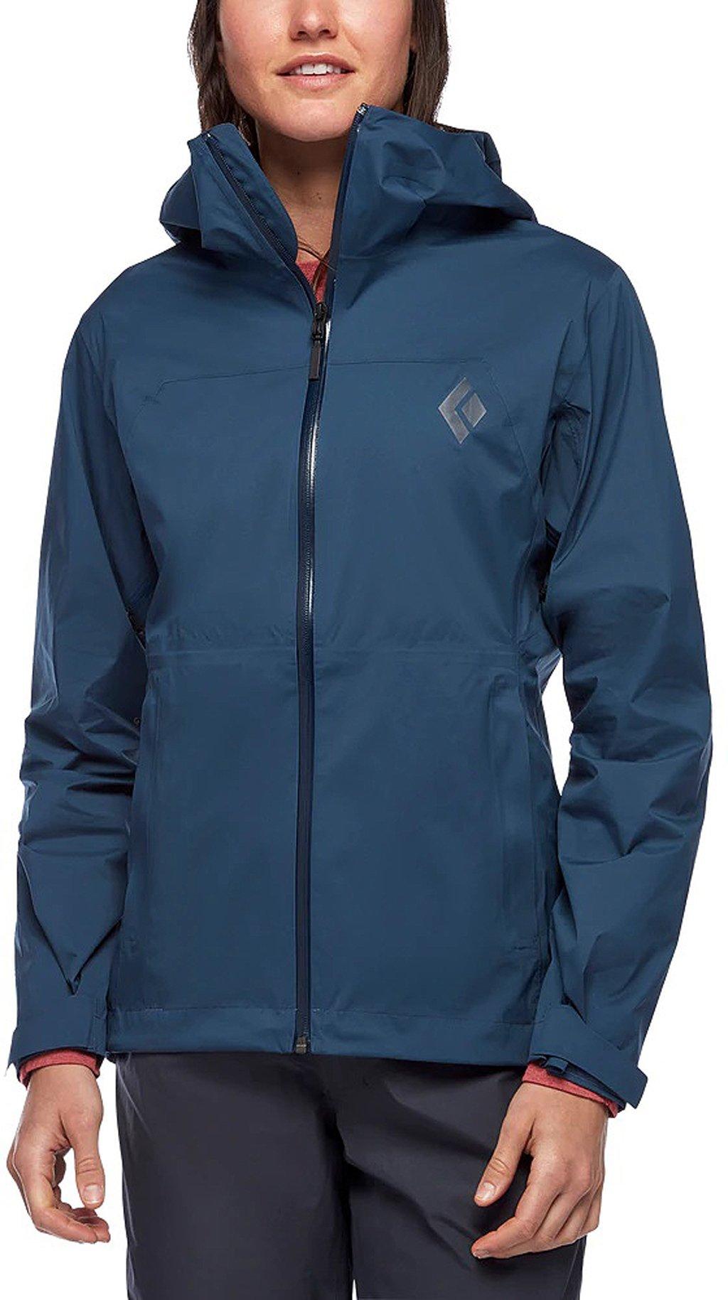 Black Diamond Stormline Stretch Rain Shell - Women's | The Last Hunt