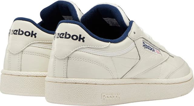 Reebok club c white navy store