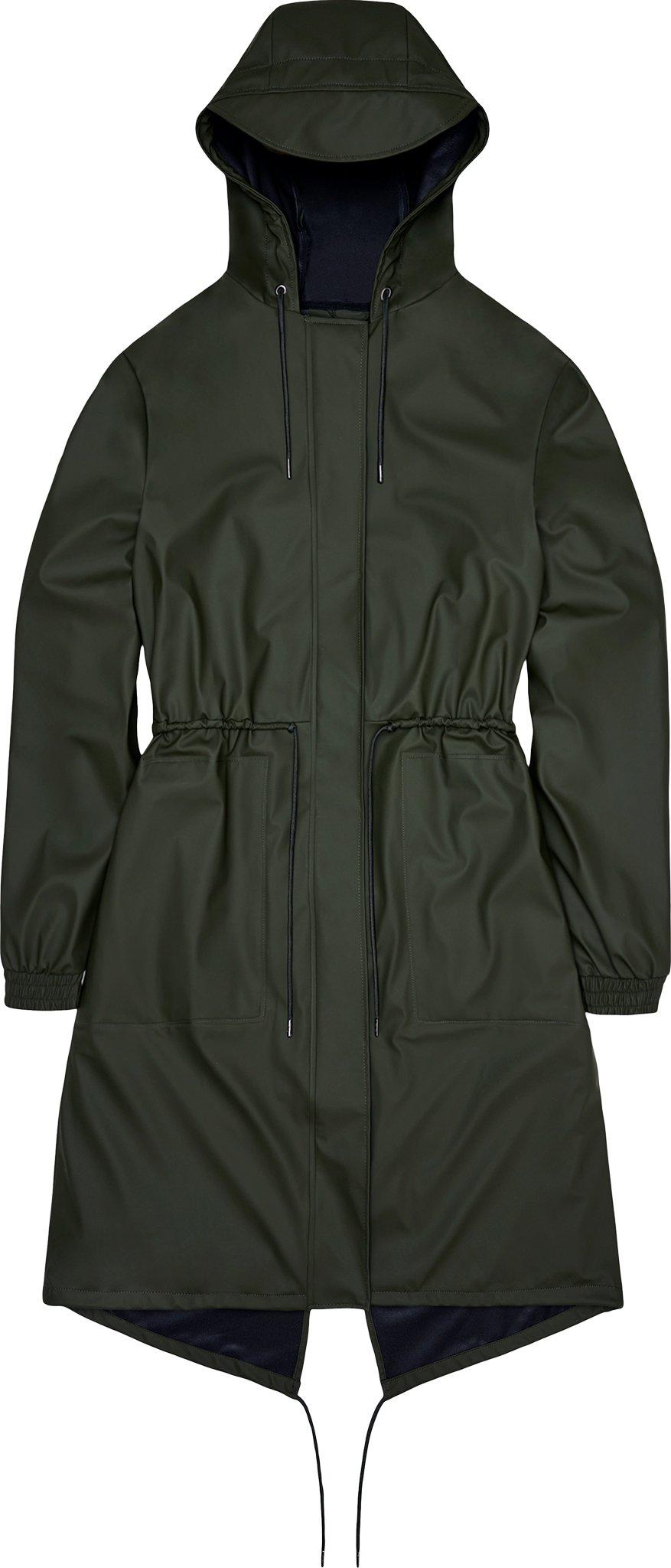 RAINS String Parka - Women's | The Last Hunt