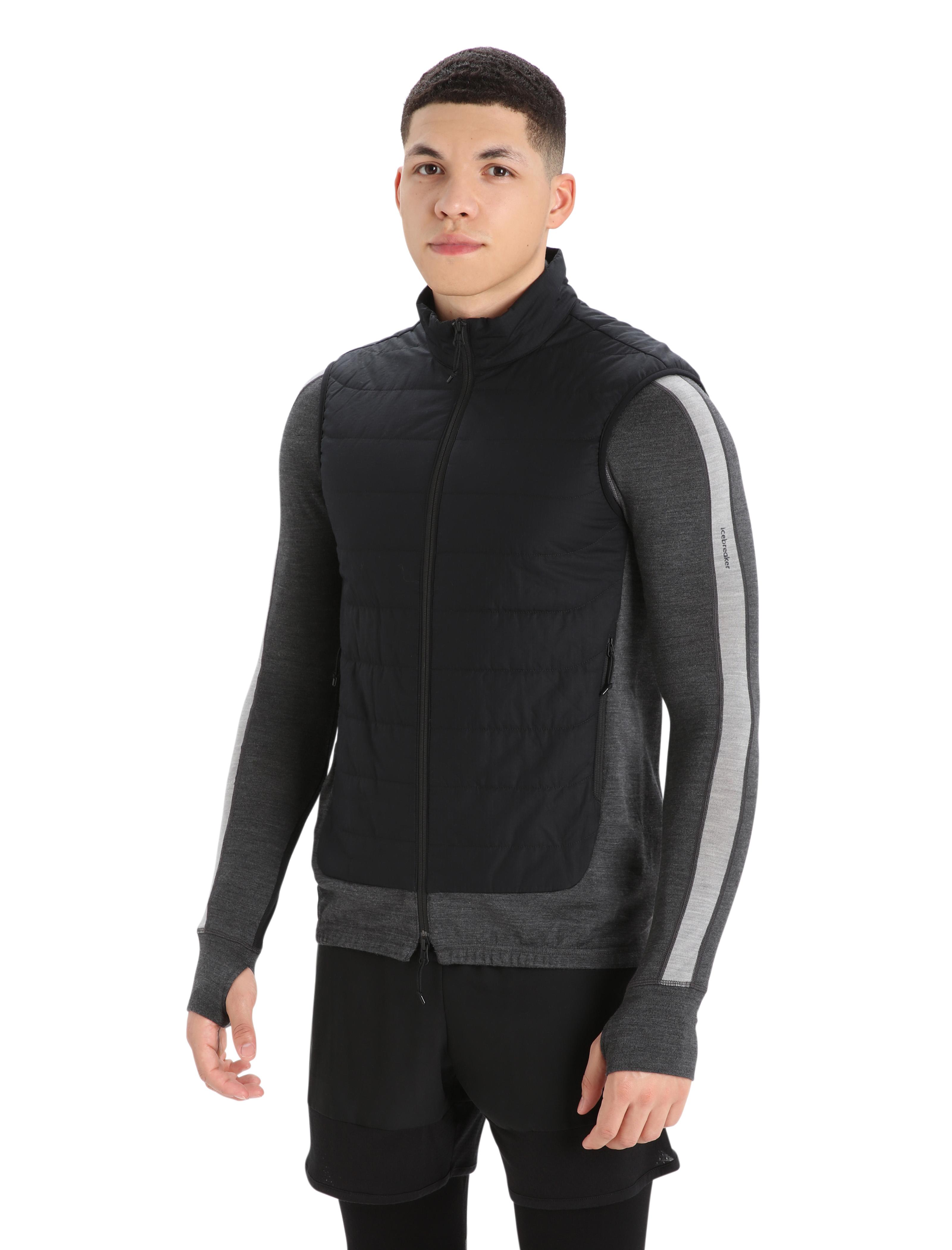 icebreaker MerinoLoft Vest - Men's | The Last Hunt