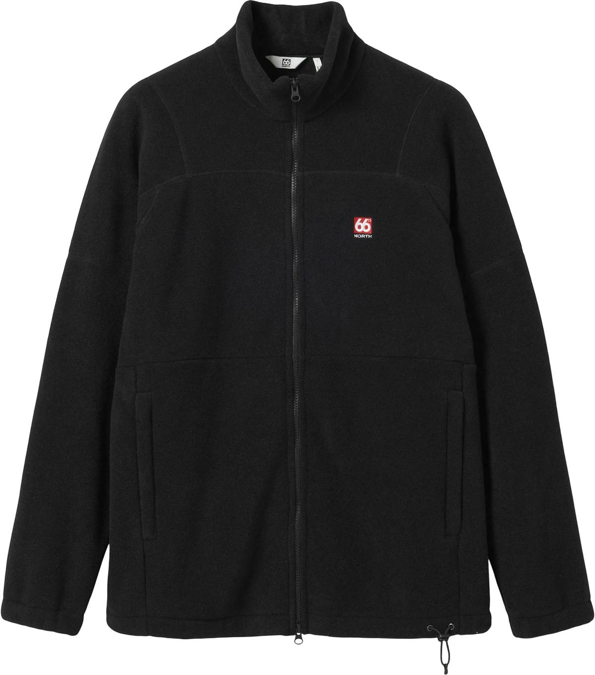 66 North Esja Fleece Jacket - Men's | Altitude Sports