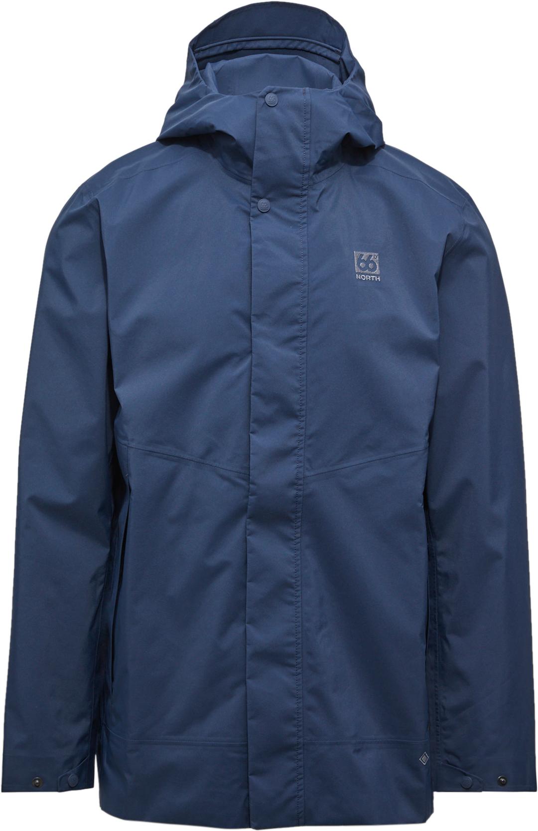 66 North Viðey 2 Layer GORE-TEX Jacket - Men's | The Last Hunt