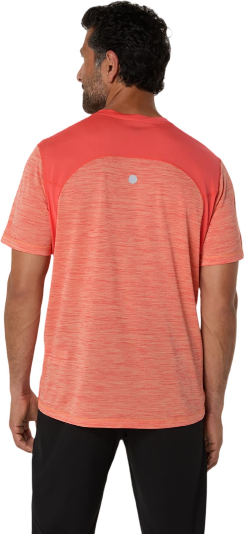 ASICS Road Short Sleeve Running Top - Men's | The Last Hunt