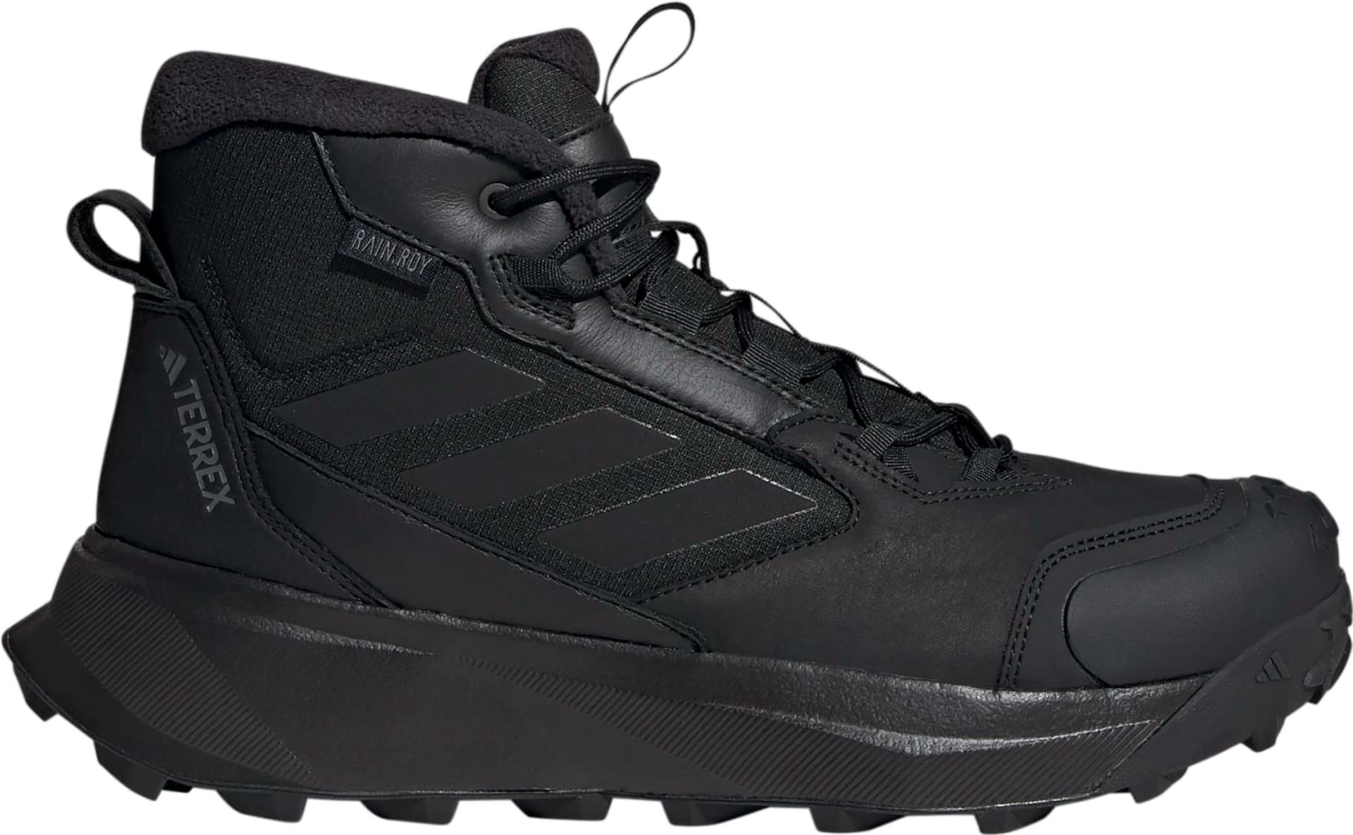 adidas Terrex Winter Leather Mid Cut Hiking Boots - Unisex | The Last Hunt