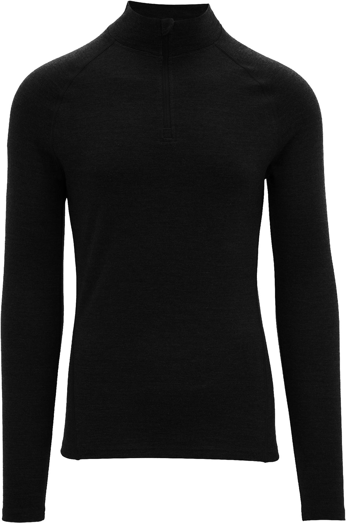 Altitude Sports Merino 250 Base Layer Long Sleeve 1/4 Zip Top - Men's ...