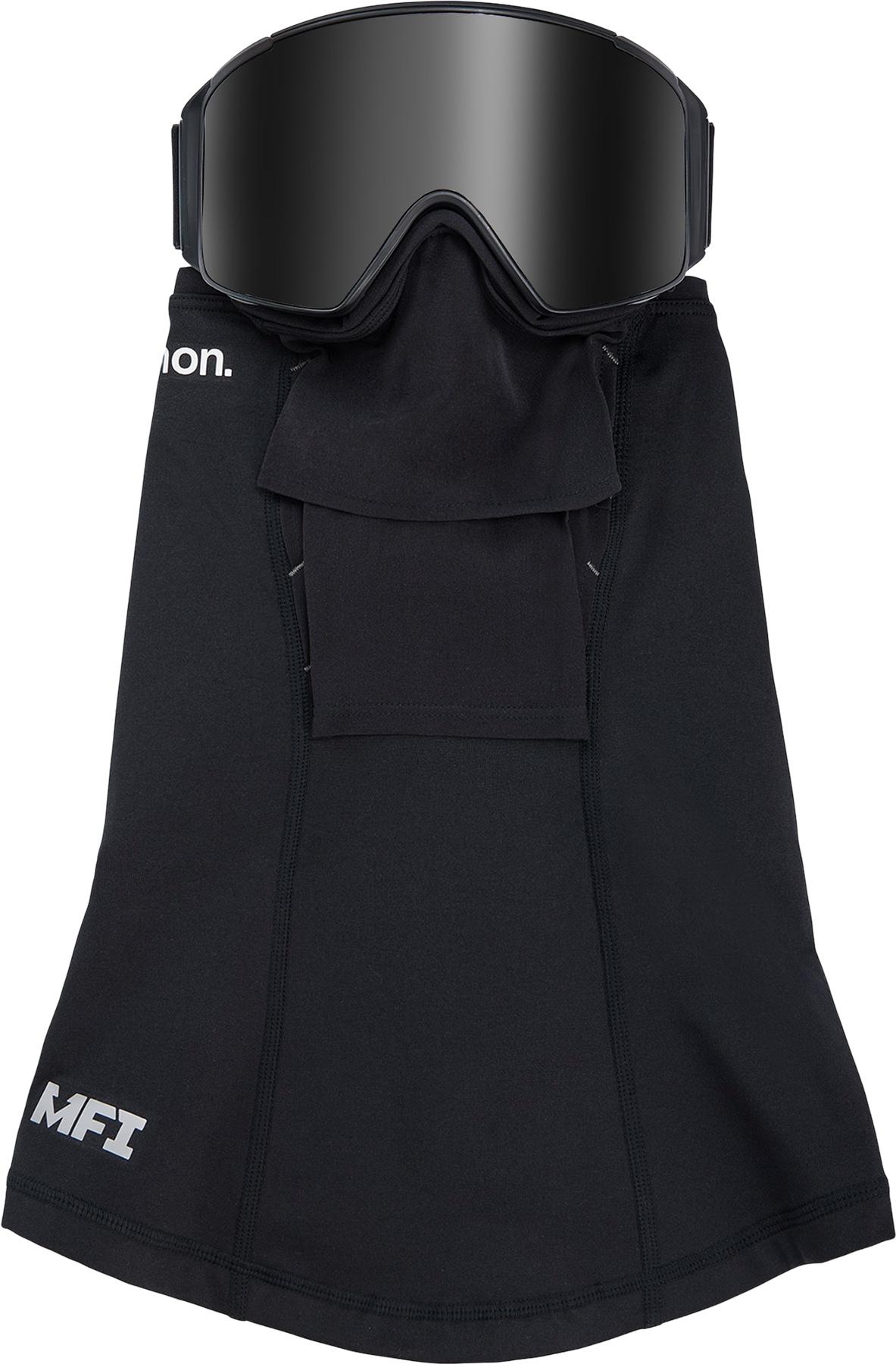 Anon M4S Cylindrical Snapback Goggles + Bonus Lens + MFI Face Mask ...