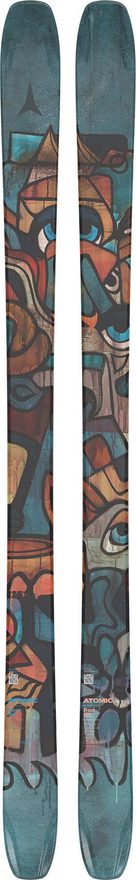 Atomic Bent 90 Skis | Altitude Sports