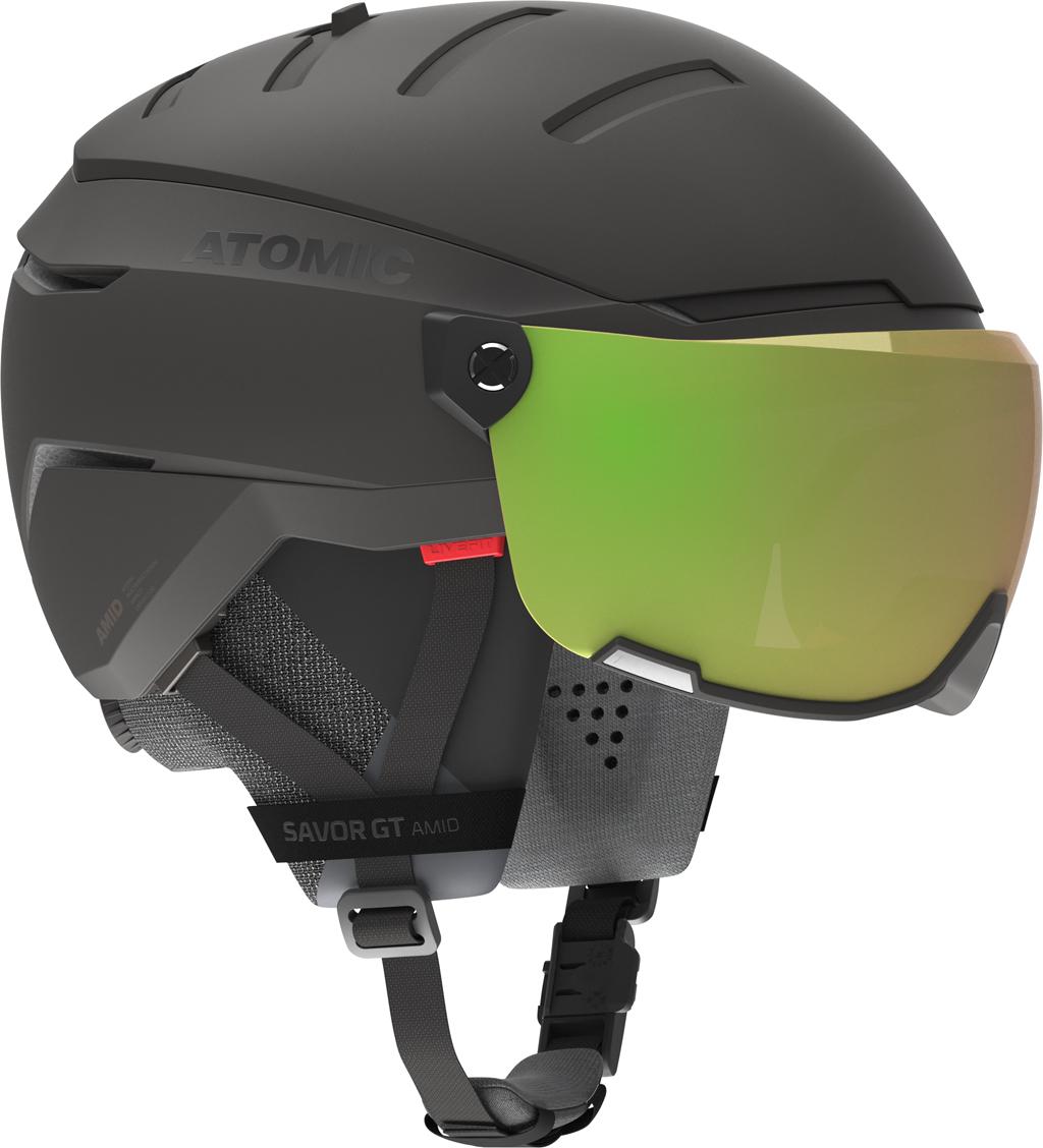 Atomic Savor GT Amid Visor HD Photo Helmet - Unisex | The Last Hunt