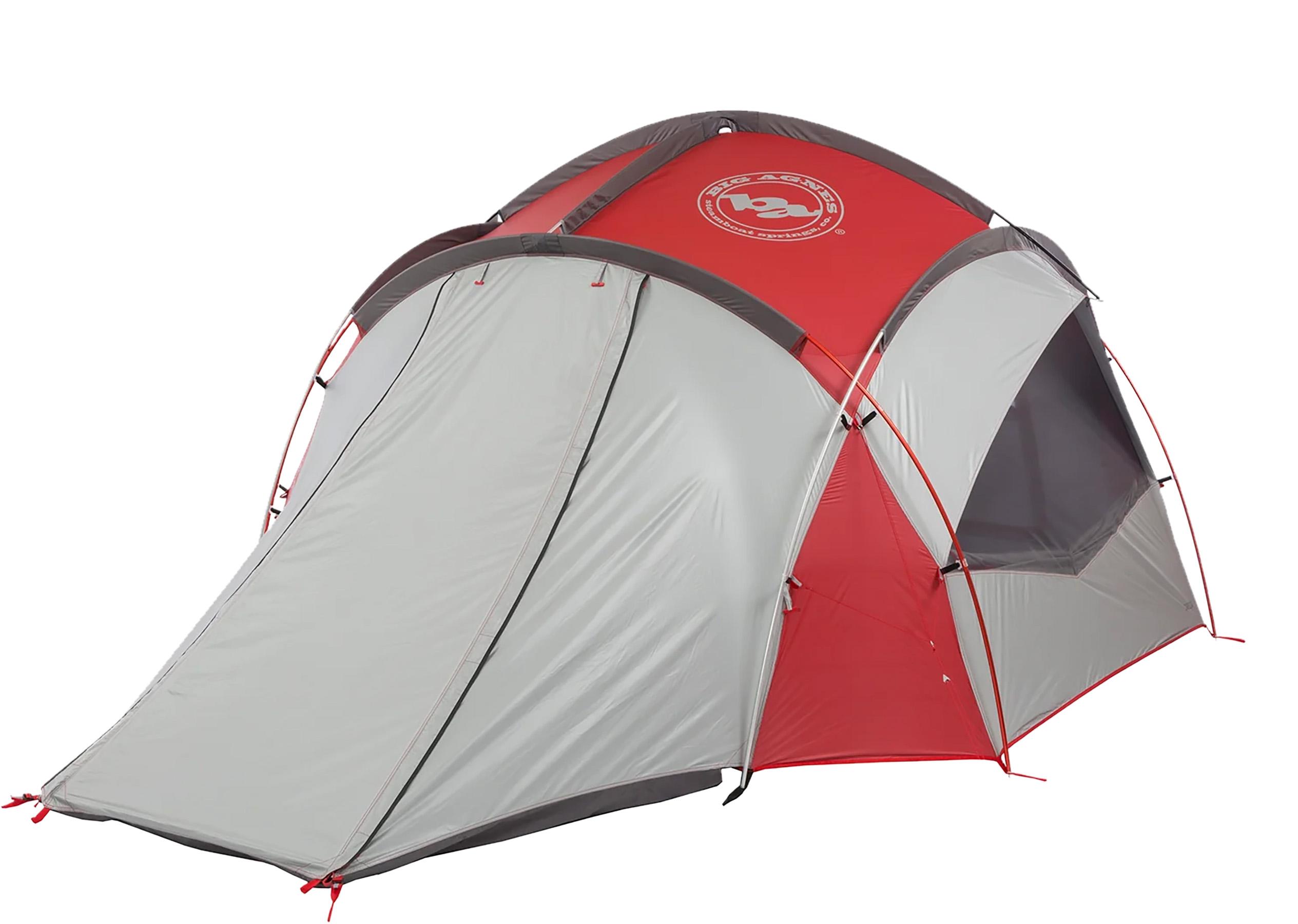 Big Agnes Guard Station Mountaineering Tent 4-person | The Last Hunt