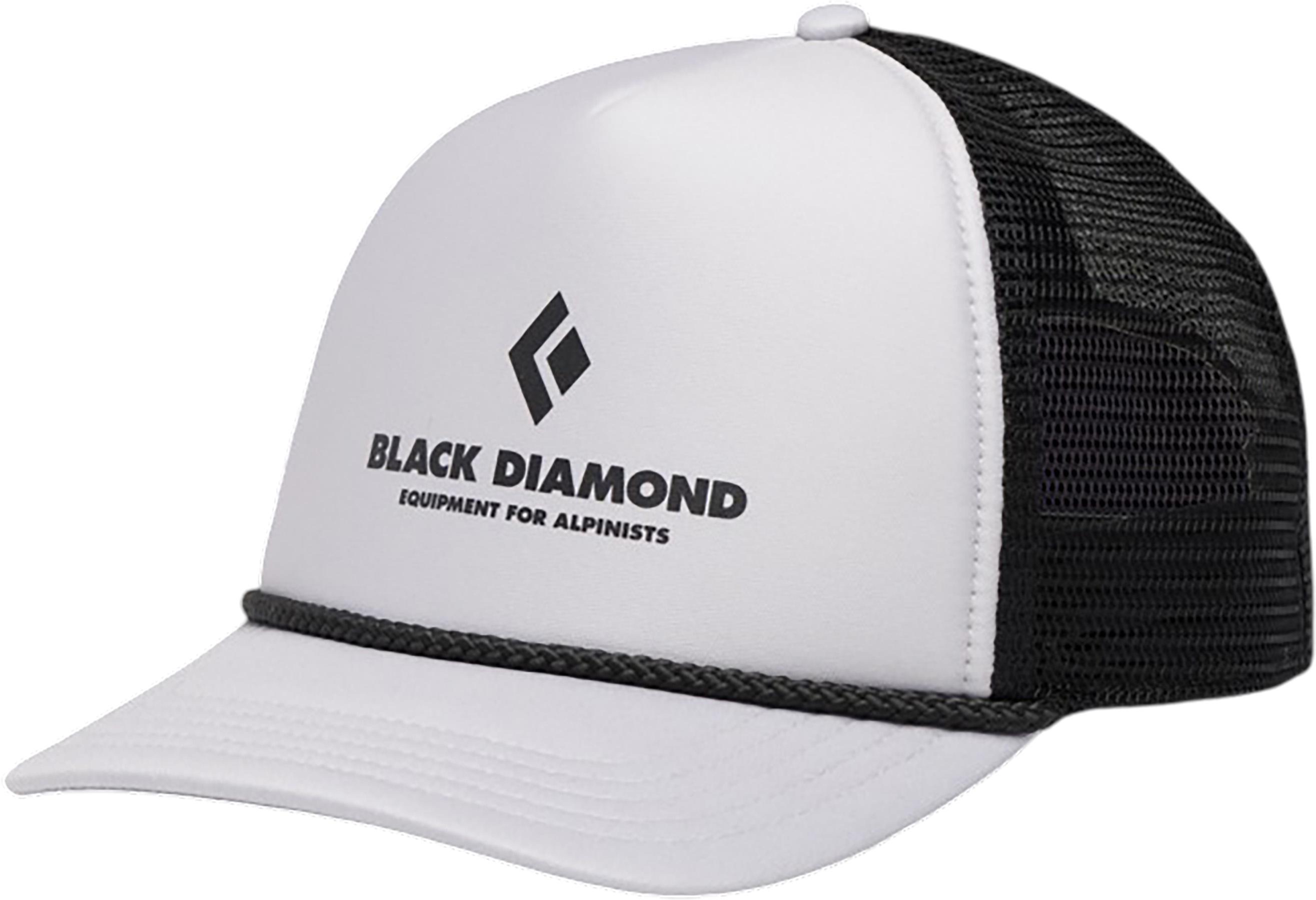 Black Diamond Flat Bill Trucker Hat - Unisex | The Last Hunt