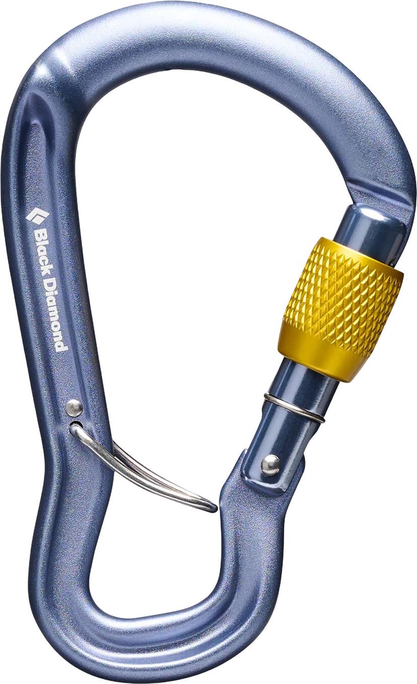 Black Diamond Gridlock Screwgate Carabiner | Altitude Sports