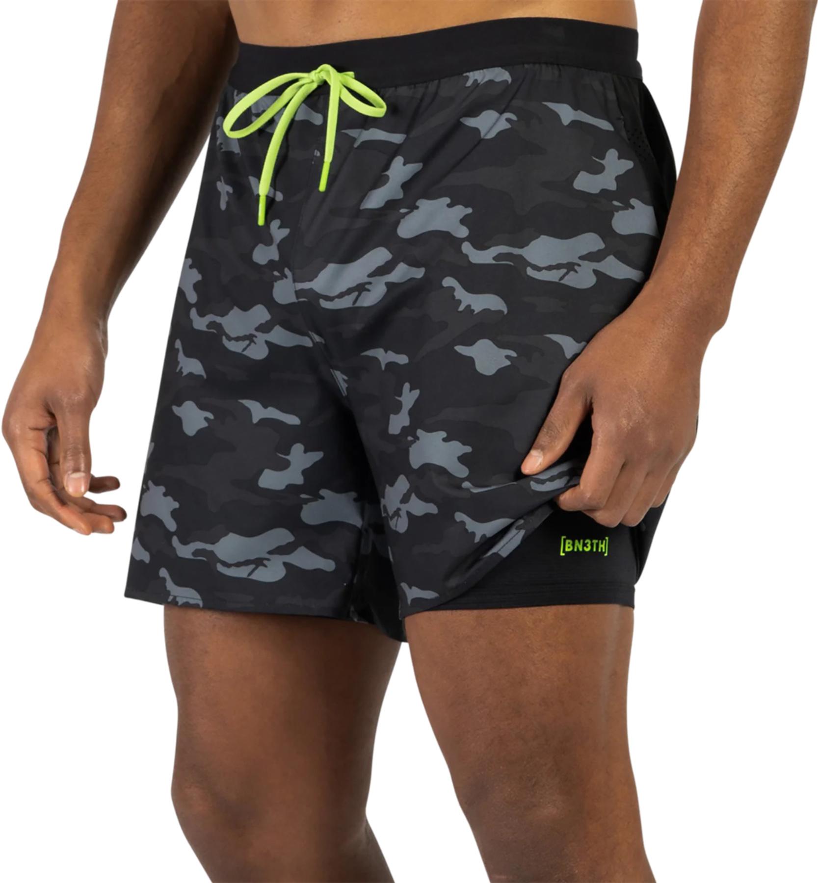 BN3TH Runner's High 2N1 Shorts - Men's | The Last Hunt