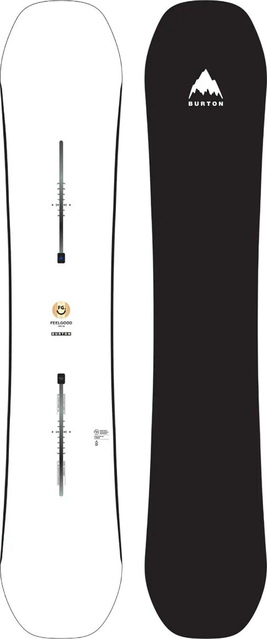 Burton Feelgood Camber Snowboard - Women's | The Last Hunt