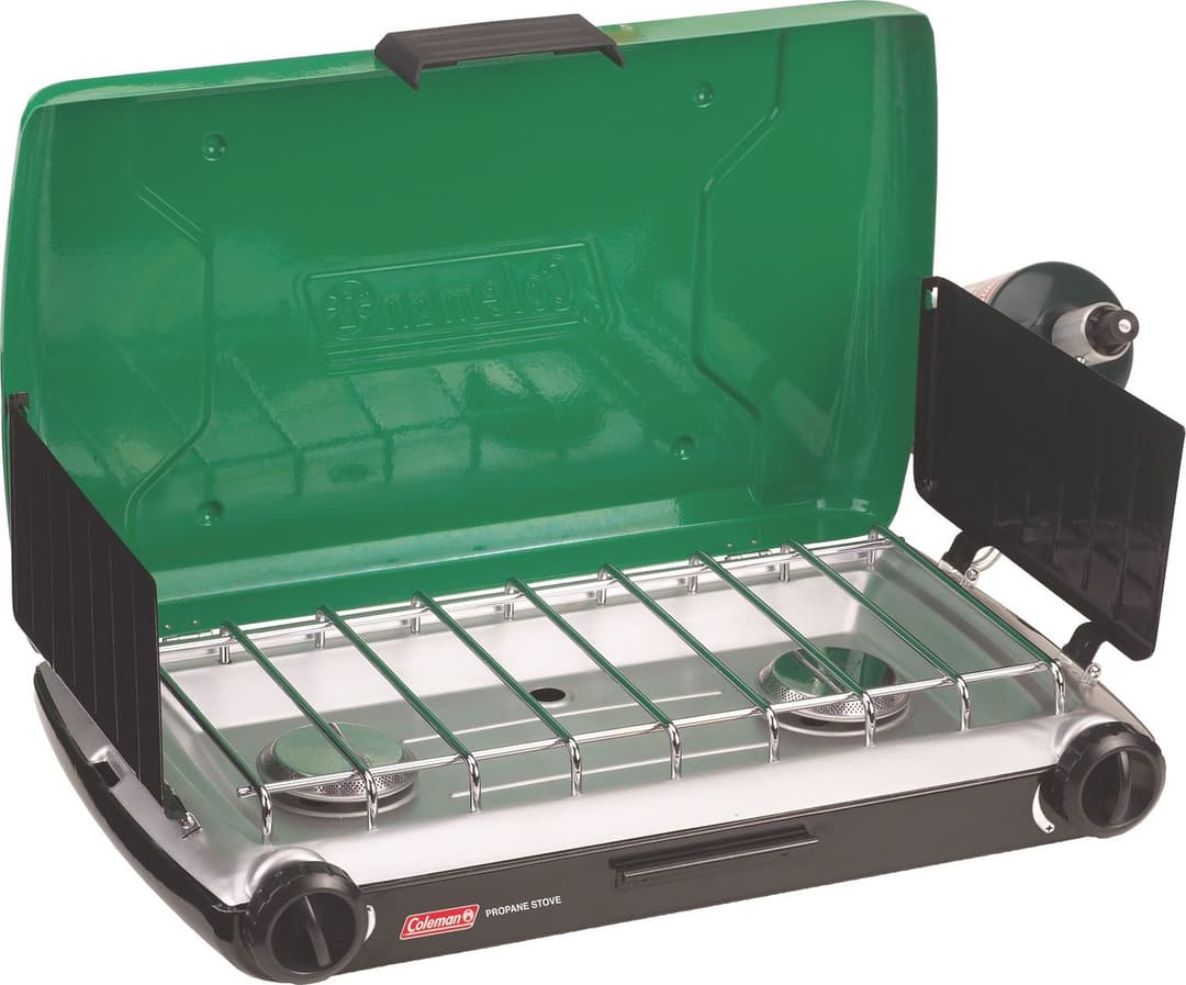 Coleman PerfectFlow 2 Burner Stove | Altitude Sports