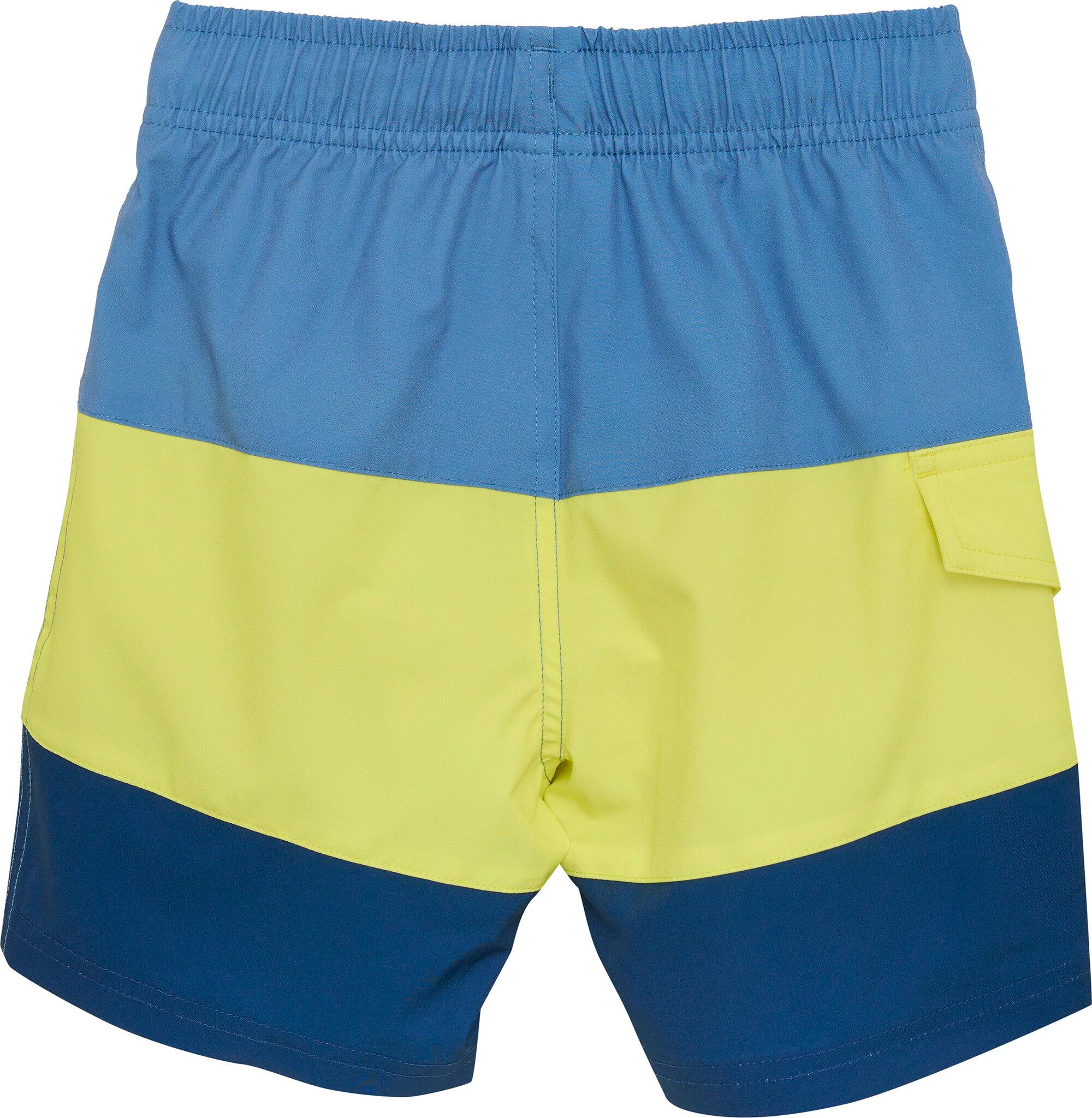 Color Kids Colorblock Long Swim Shorts - Boys | The Last Hunt