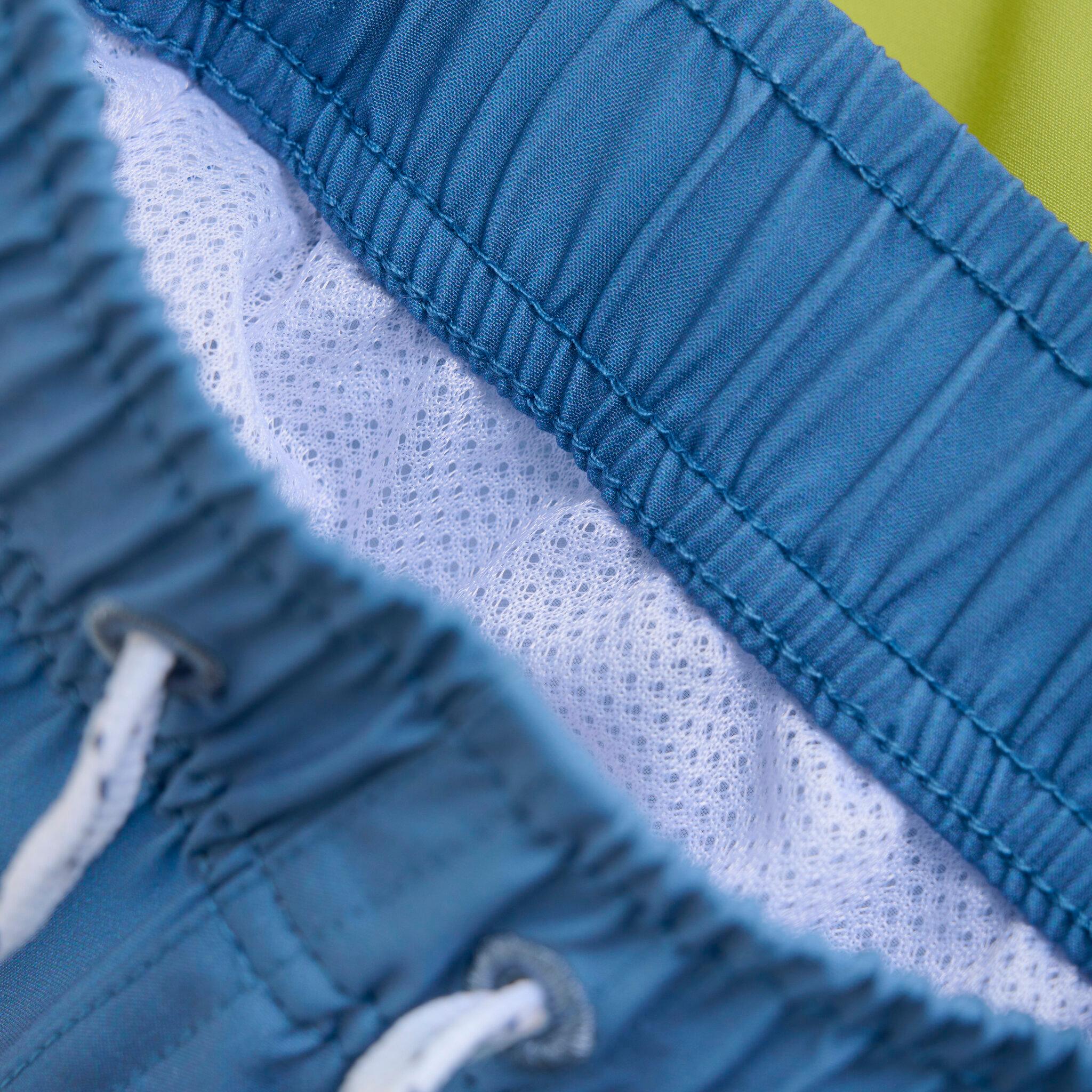 Color Kids Colorblock Long Swim Shorts - Boys | The Last Hunt