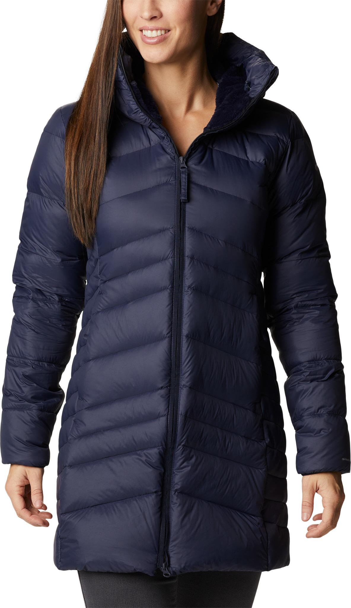 Columbia Autumn Park Down Hooded Mid Jacket - Women's | The Last Hunt