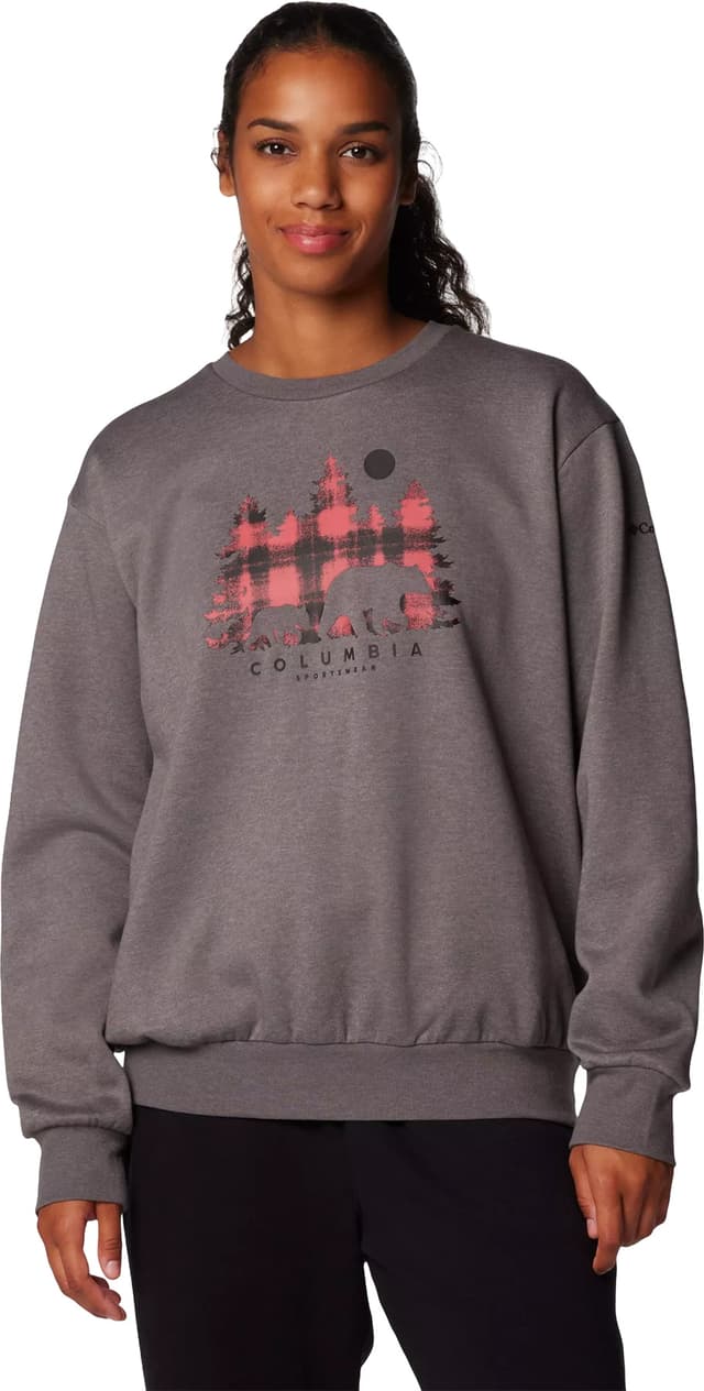 Columbia Meridian Creek Crew Neck Sweatshirt - Women's | The Last Hunt