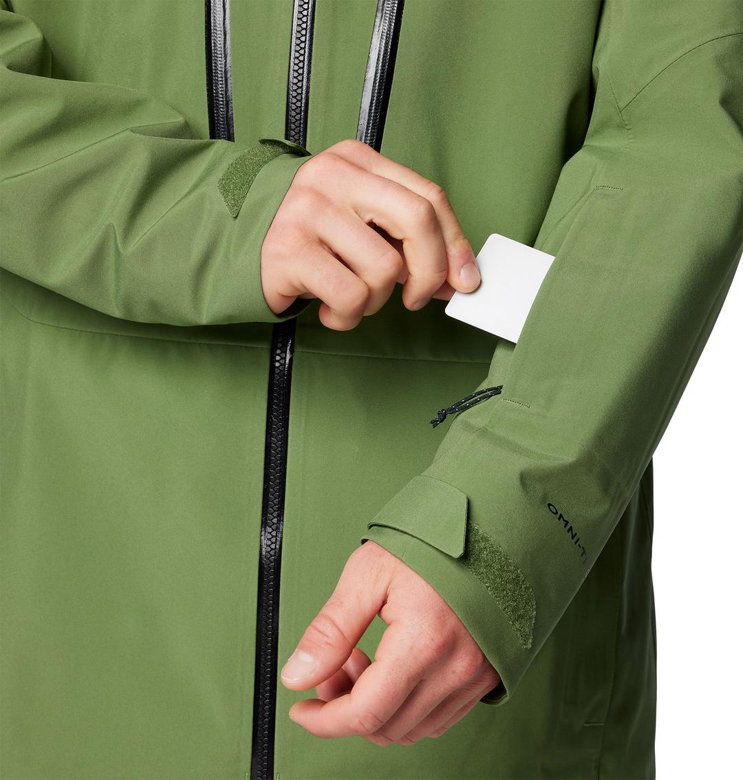 Columbia Platinum Peak II 3 Layer Shell Jacket - Men's | The Last Hunt