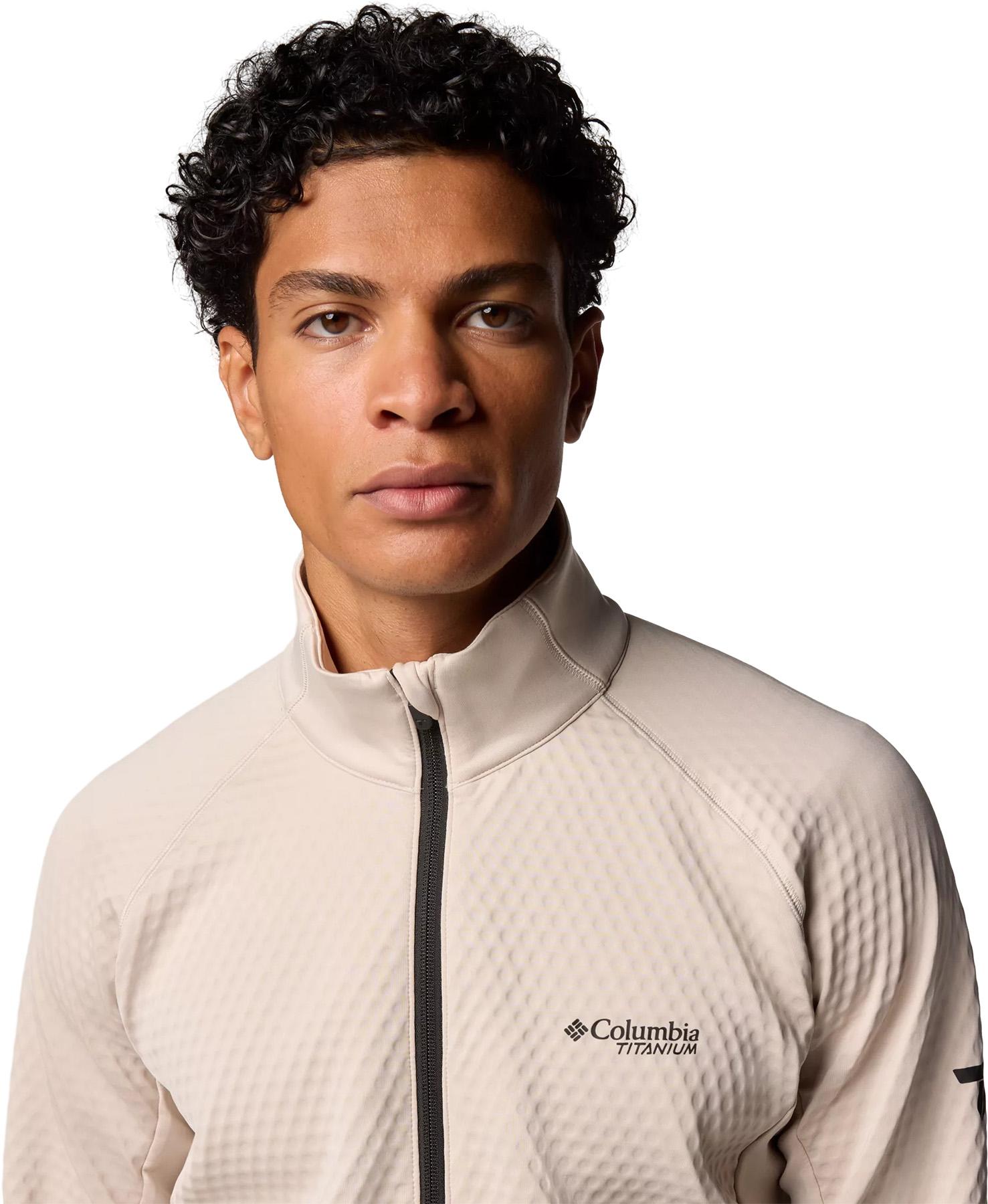 Columbia Crystal Leaf Omni-Heat Helix Full Zip Jacket - Men's | The ...