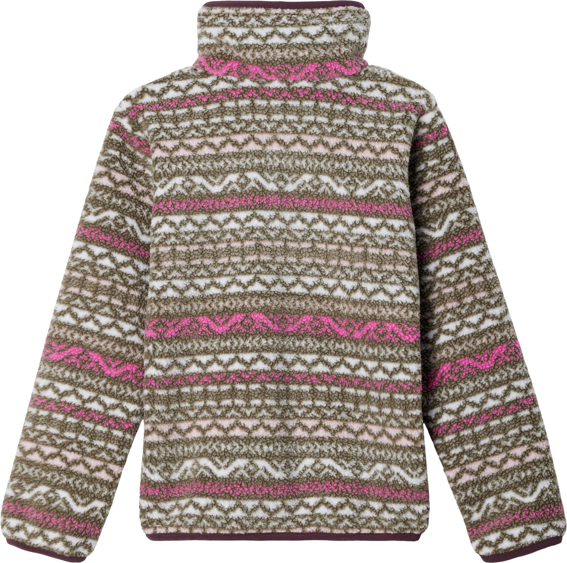 Columbia Helvetia II Printed Half Snap Fleece - Girls | The Last Hunt
