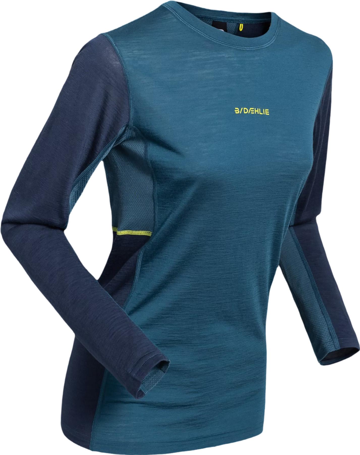 DÆHLIE Performance Wool Long Sleeve Base Layer Top - Women's | The Last ...