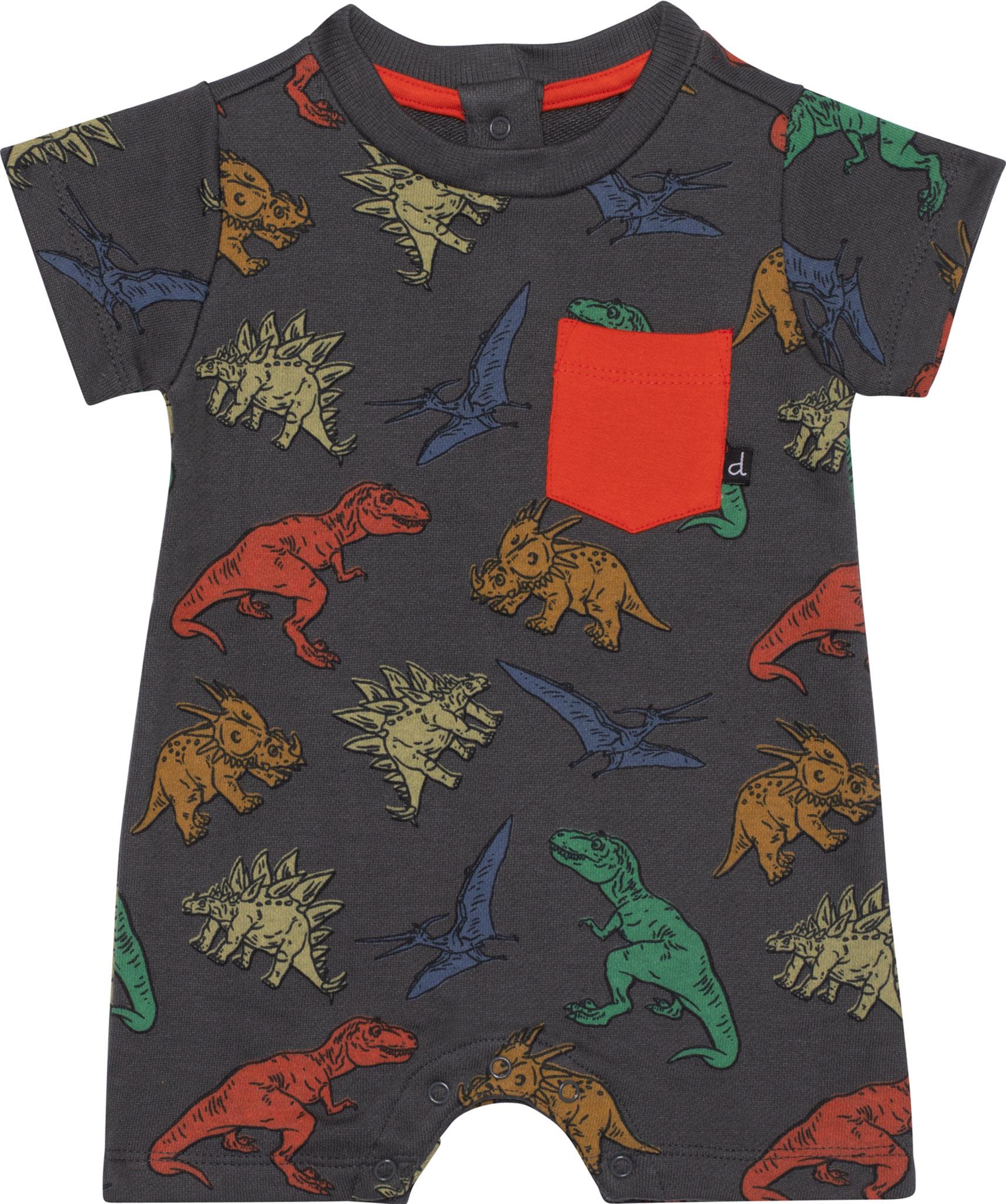 Deux par Deux Printed French Terry Romper - Baby Boys | Altitude Sports