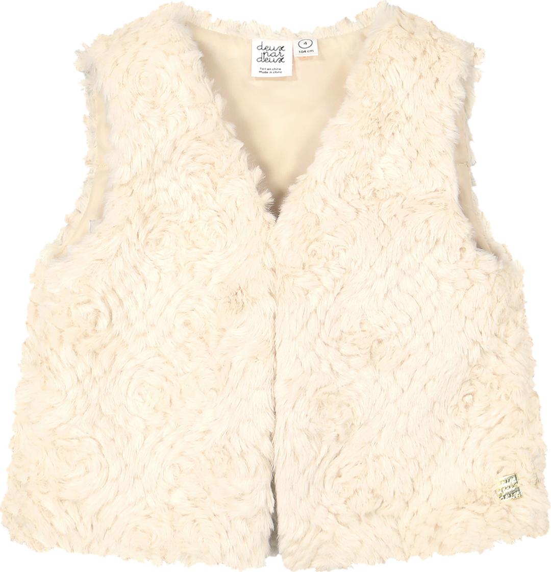Deux par Deux Faux Fur Vest - Little Girls | Altitude Sports