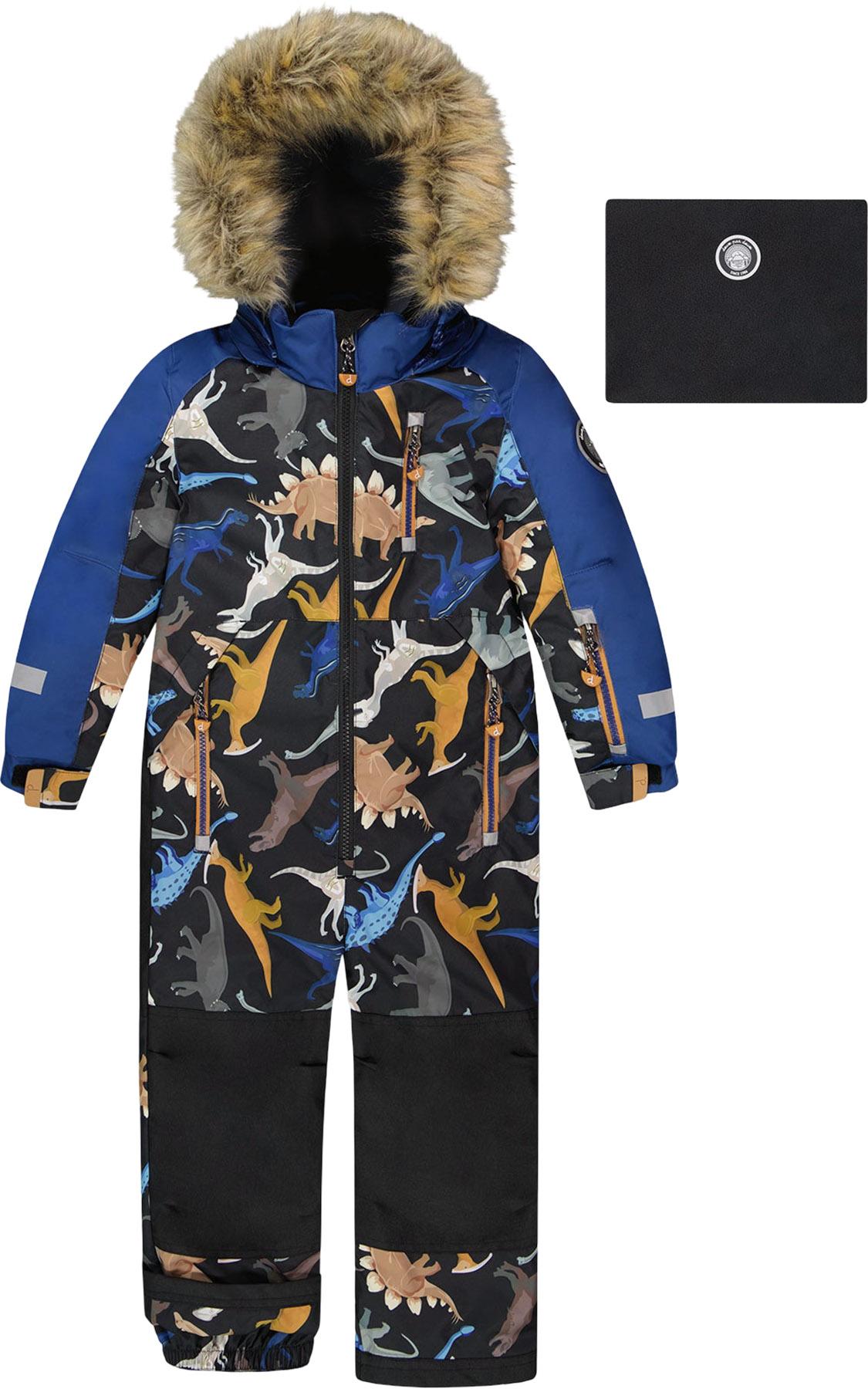 Deux par Deux Dinosaur Play One-Piece Snowsuit - Big Boy | Altitude Sports
