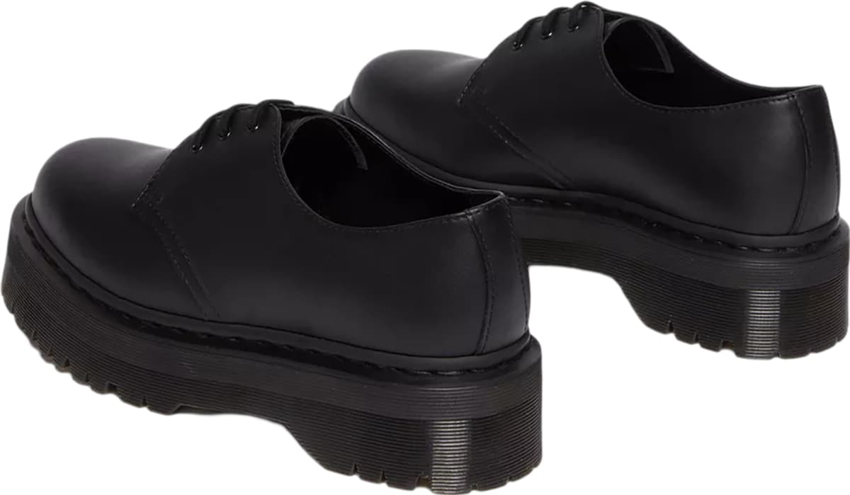 Dr. Martens 1461 Felix Quad Mono Vegan Platform Shoes - Unisex | The ...