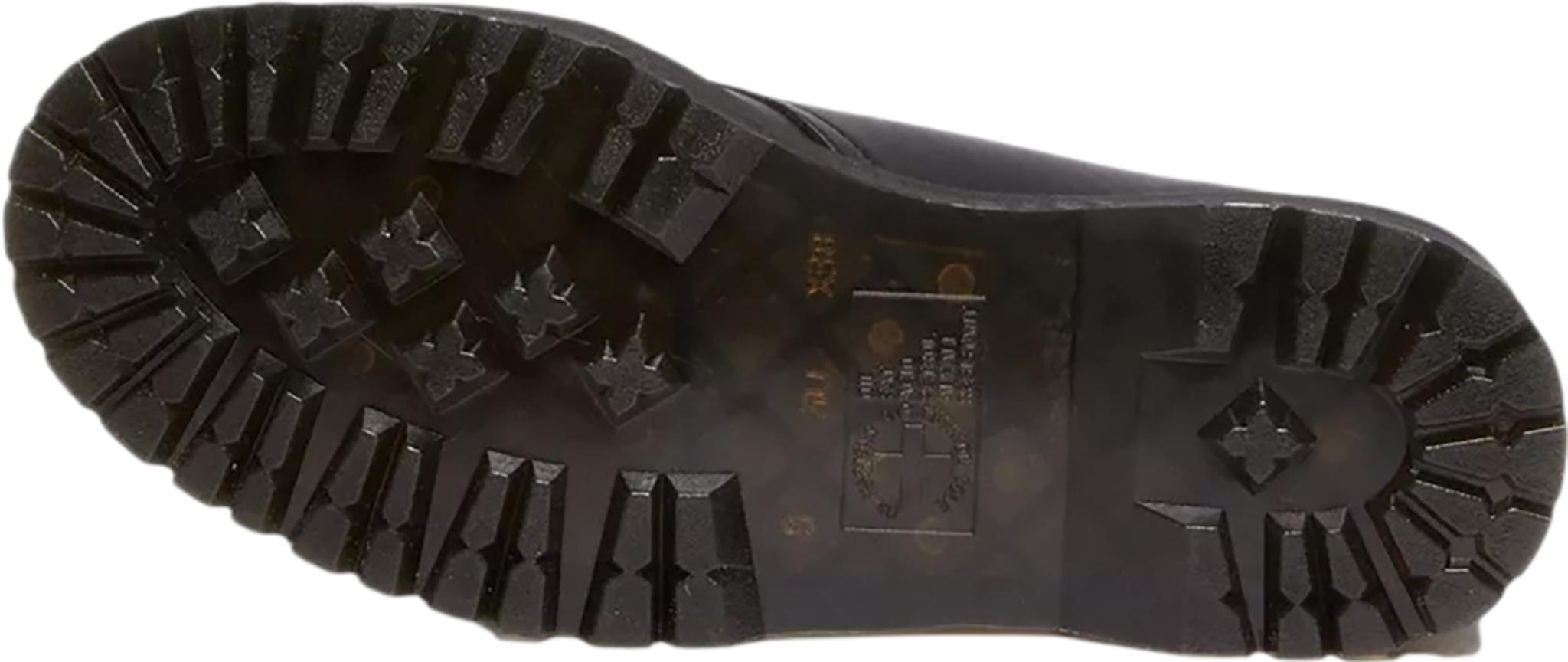 Dr. Martens 1461 Felix Quad Mono Vegan Platform Shoes - Unisex | The ...