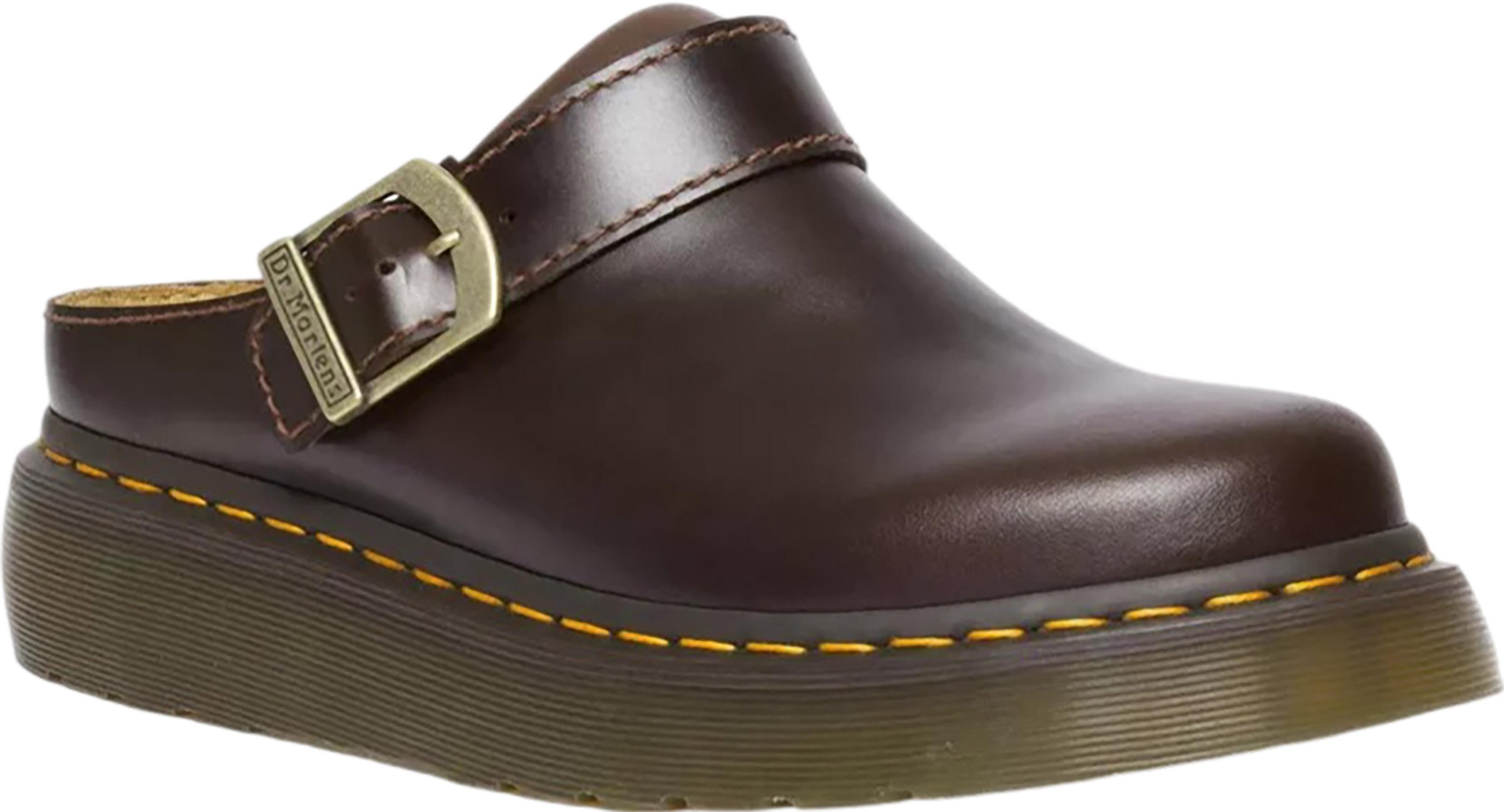 Dr. Martens Laketen Atlas Leather Slingback Platform Mules - Unisex ...
