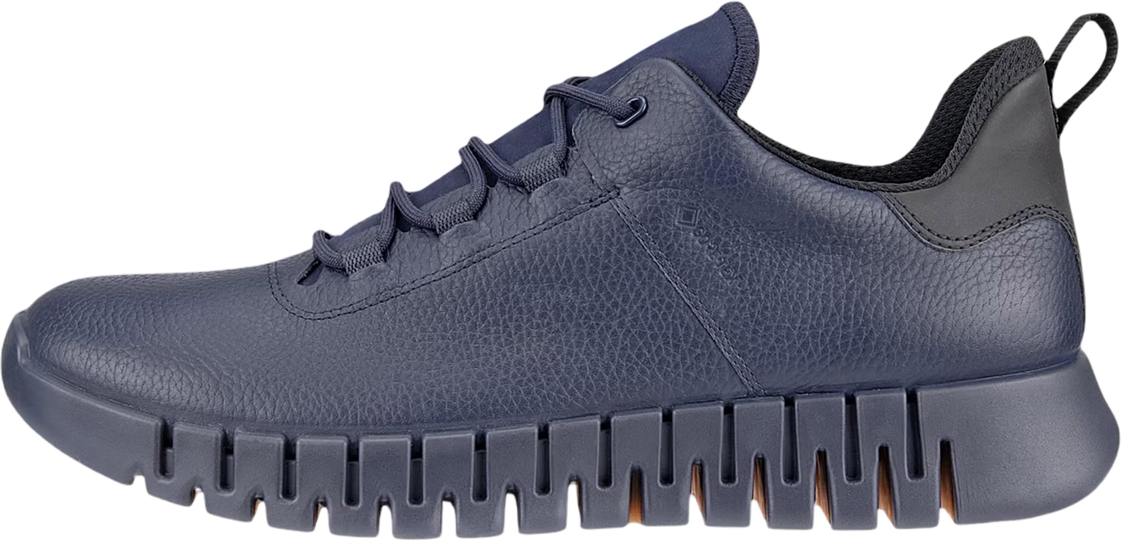 Ecco Gruuv Leather GORE-TEX Sneaker - Men's | The Last Hunt