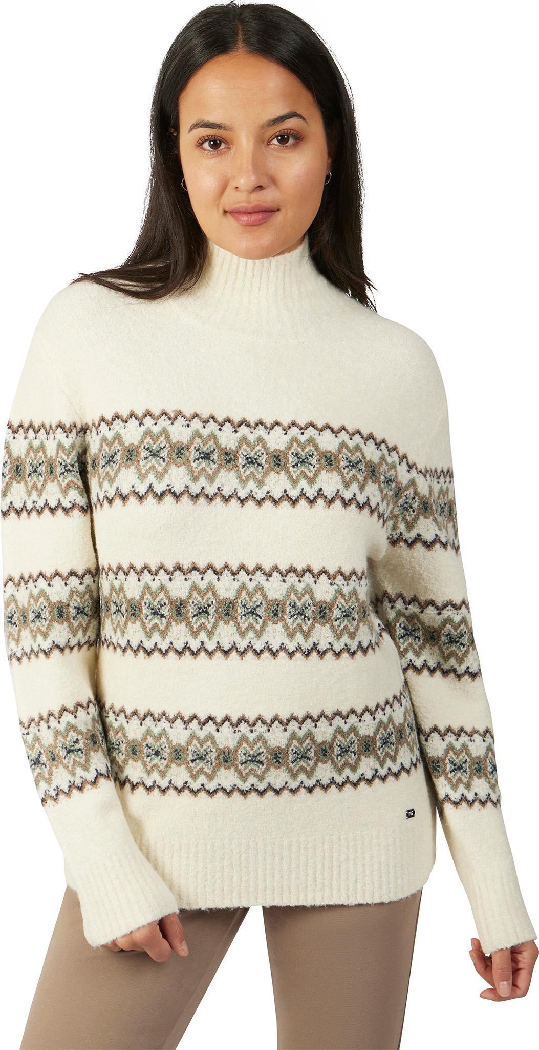 FIG Clothing Atna High Neck Sweater - Women's | The Last Hunt