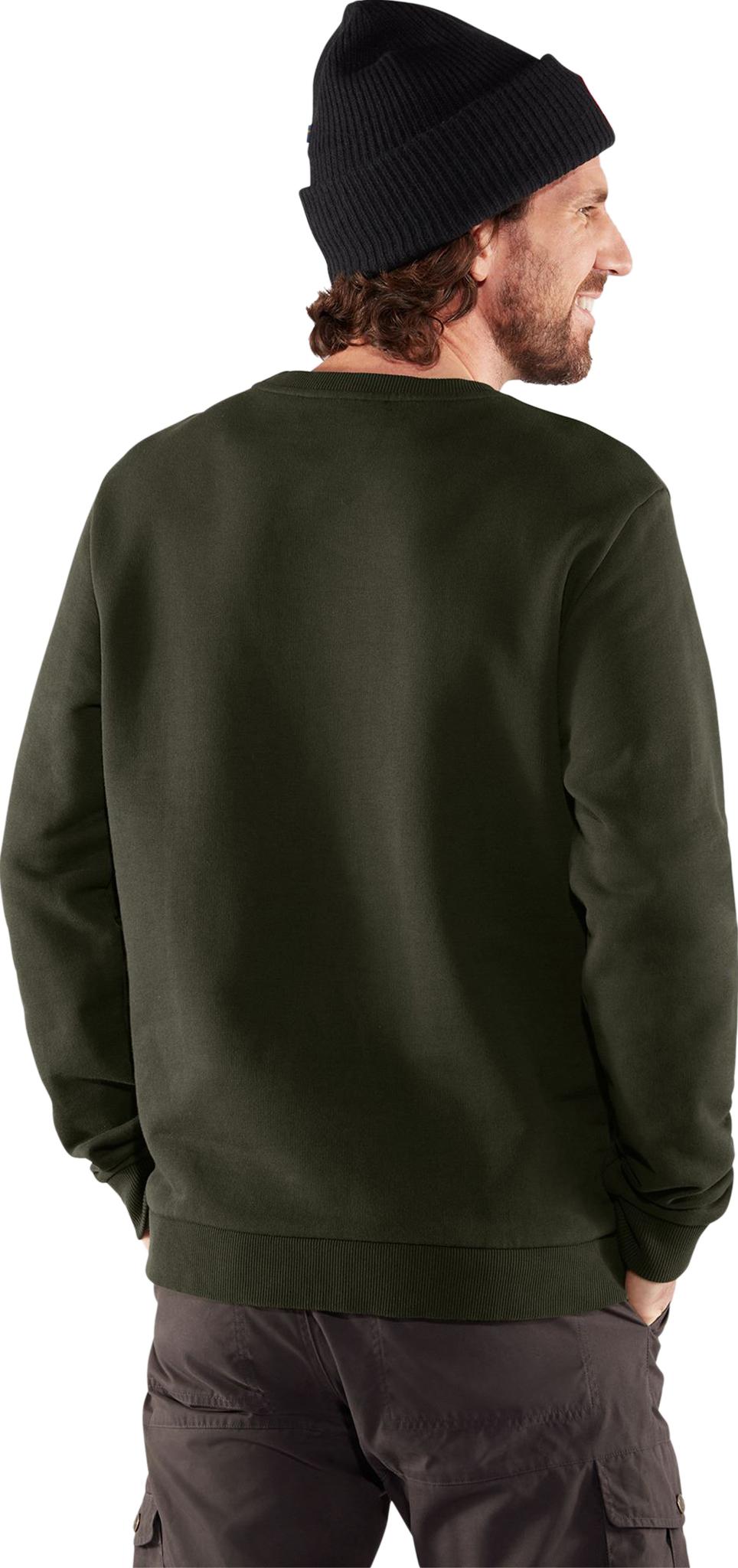 Fjällräven Fjallraven Logo Sweater- Men's | The Last Hunt