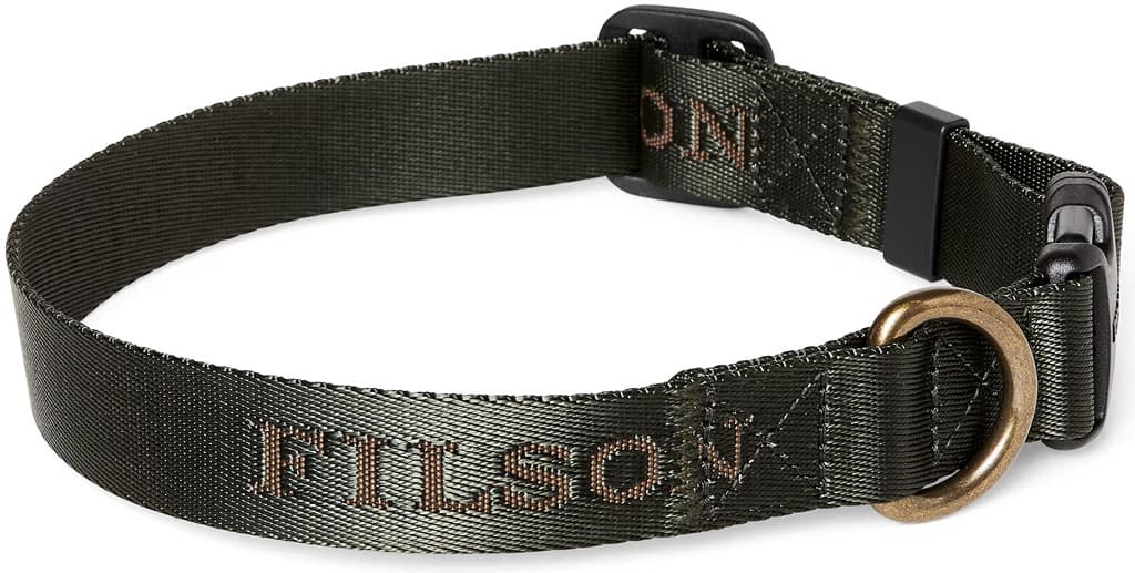 Filson Nylon Dog Collar | The Last Hunt