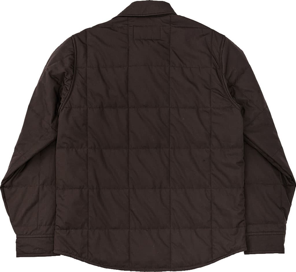 Filson Cover Cloth Quilted Jac Shirt - Men | The Last Hunt