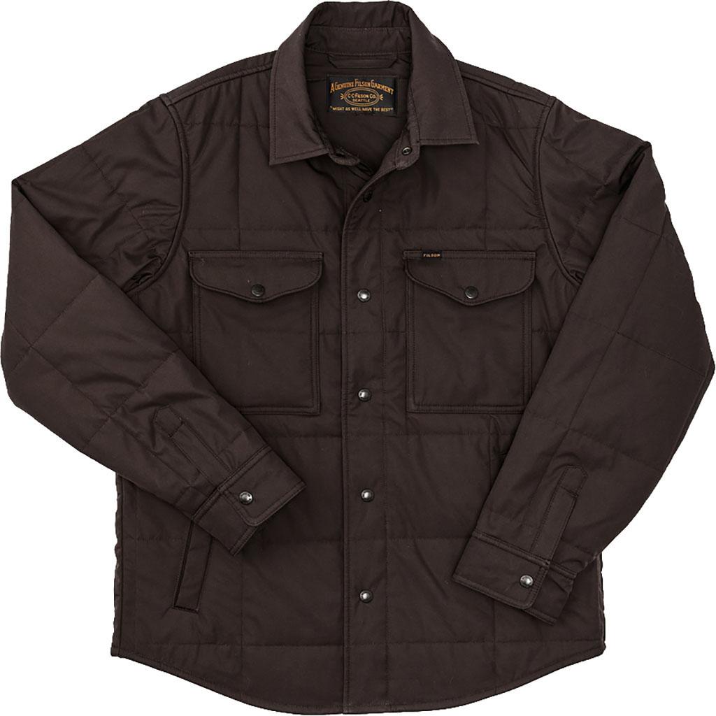 Filson Cover Cloth Quilted Jac Shirt - Men | The Last Hunt