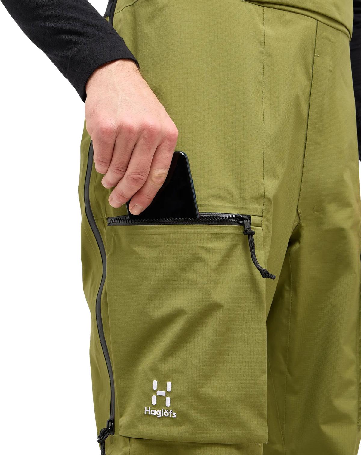 Haglöfs Vassi Gtx Pro Bib Pant - Men's | The Last Hunt