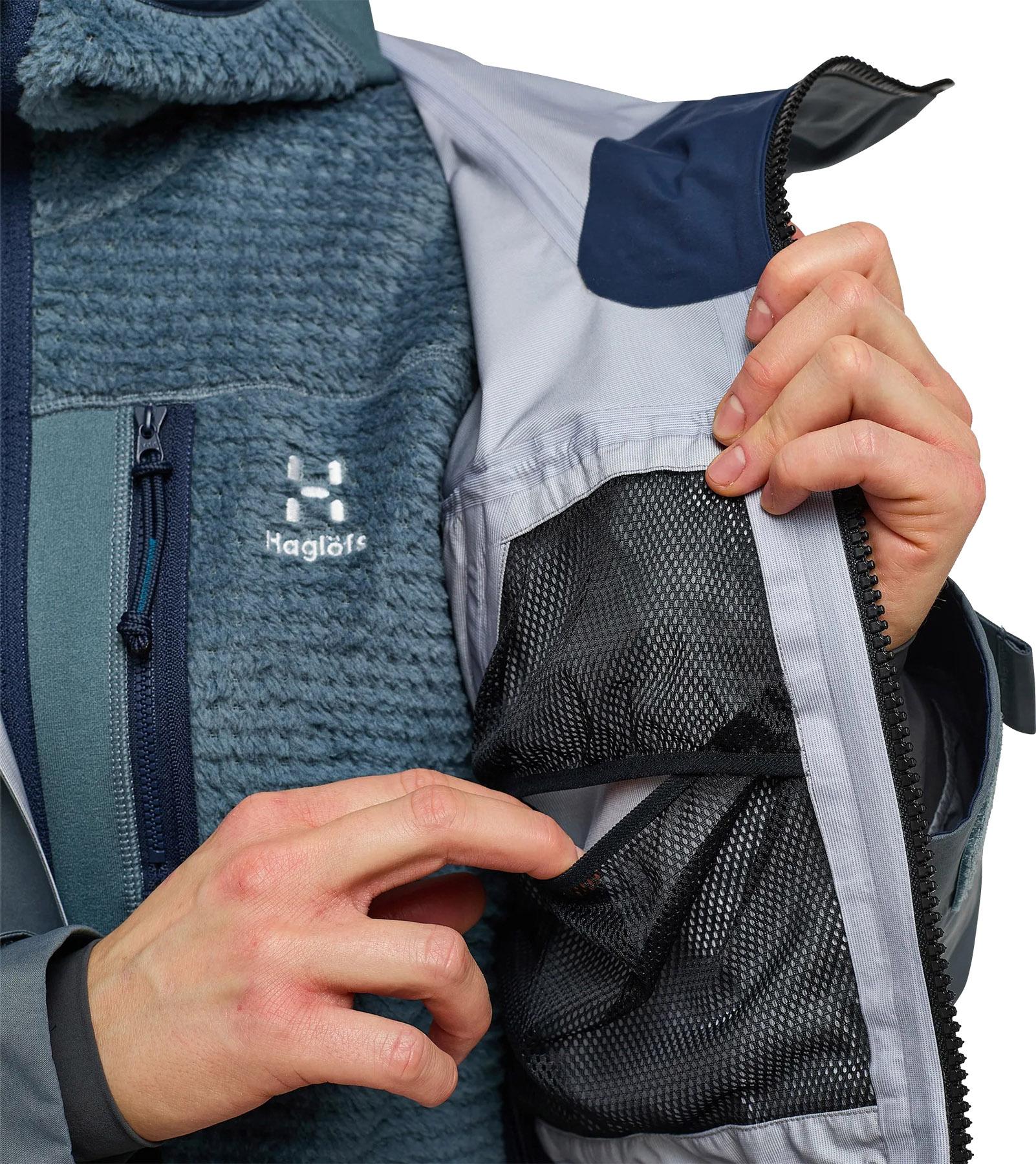 Haglöfs Vassi Gtx Jacket - Women's | The Last Hunt